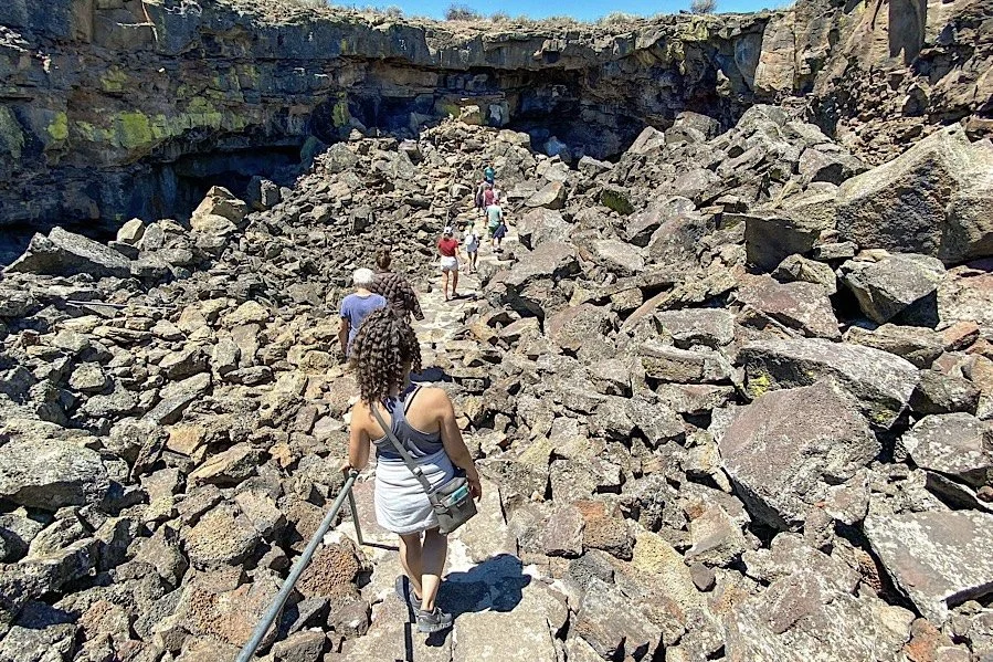Shoshone Ice Caves: A Unique Family Activity in Southern Idaho — Inked ...