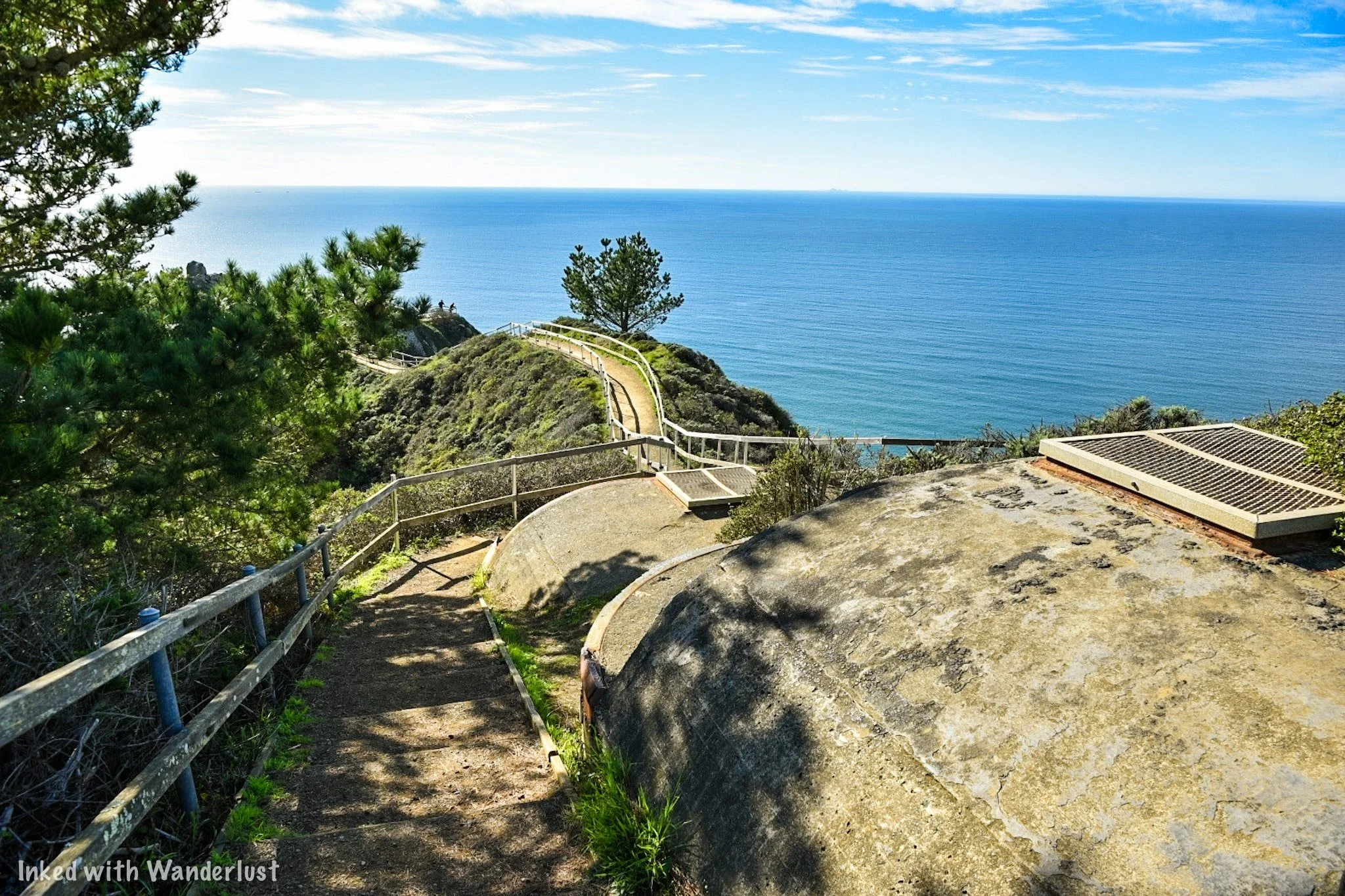 Muir Beach Overlook: A Breathtaking View of The Pacific Ocean — Inked ...