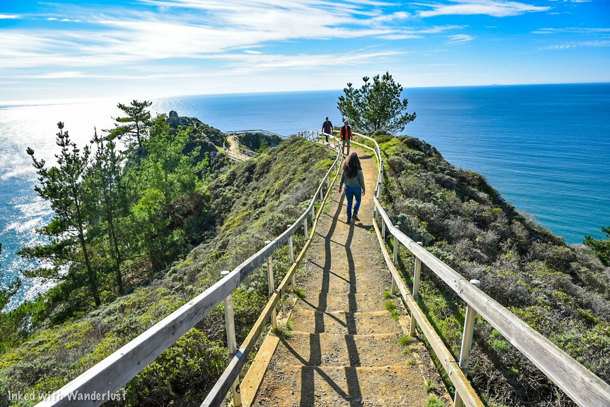 Muir Beach Overlook: A Breathtaking View of The Pacific Ocean — Inked ...