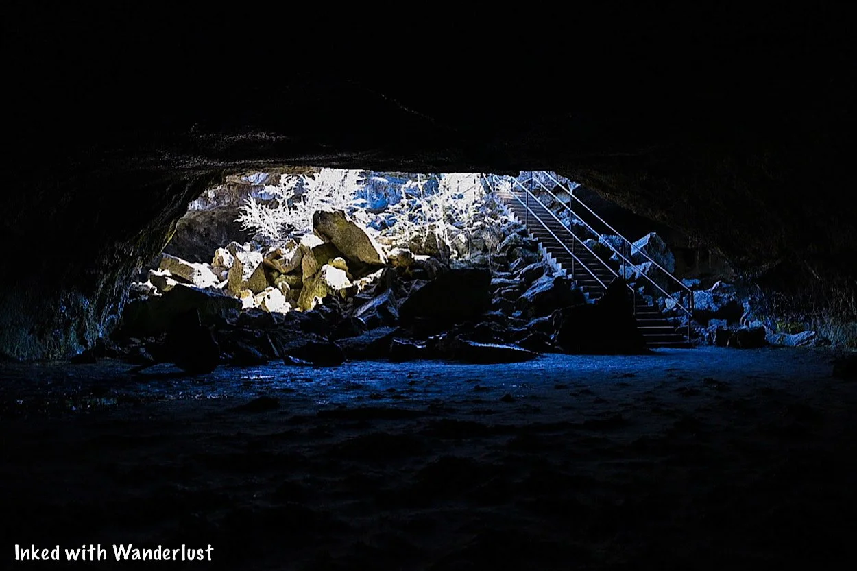 Subway Cave: Explore An Awesome Lava Tube Near Burney Falls — Inked ...