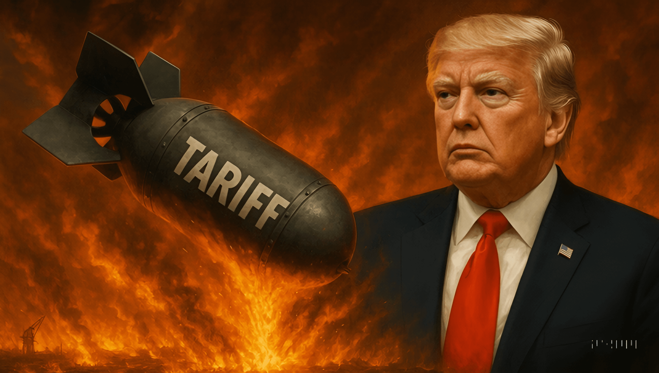Tariffgeddon is Here: Trump Just Dropped a Tariff Bomb on Everything ...
