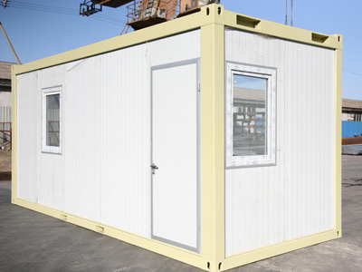 20ft Standard Container — FUUNZO PREFAB