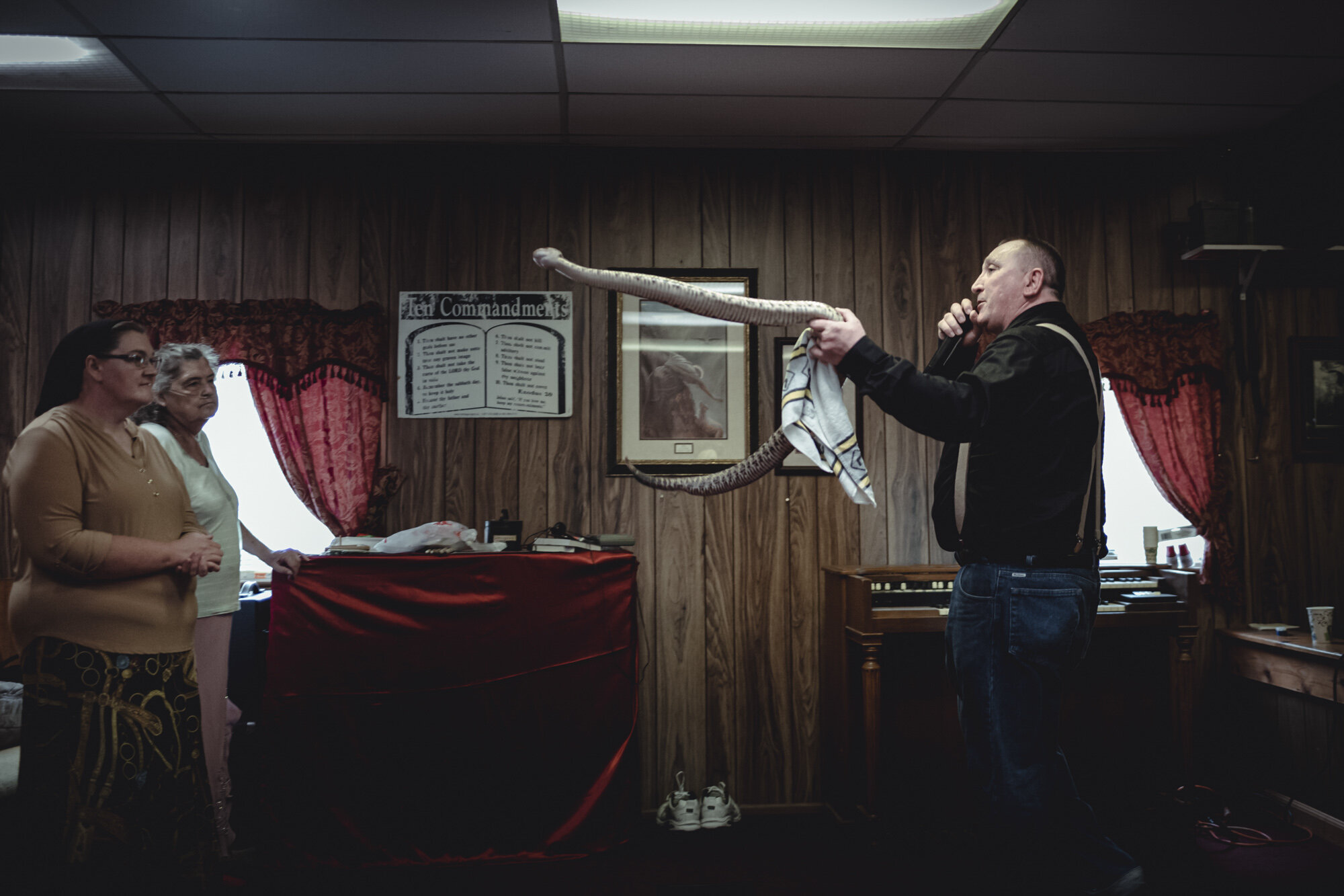 Cyril Abad - The Snake Church — Inland Stories