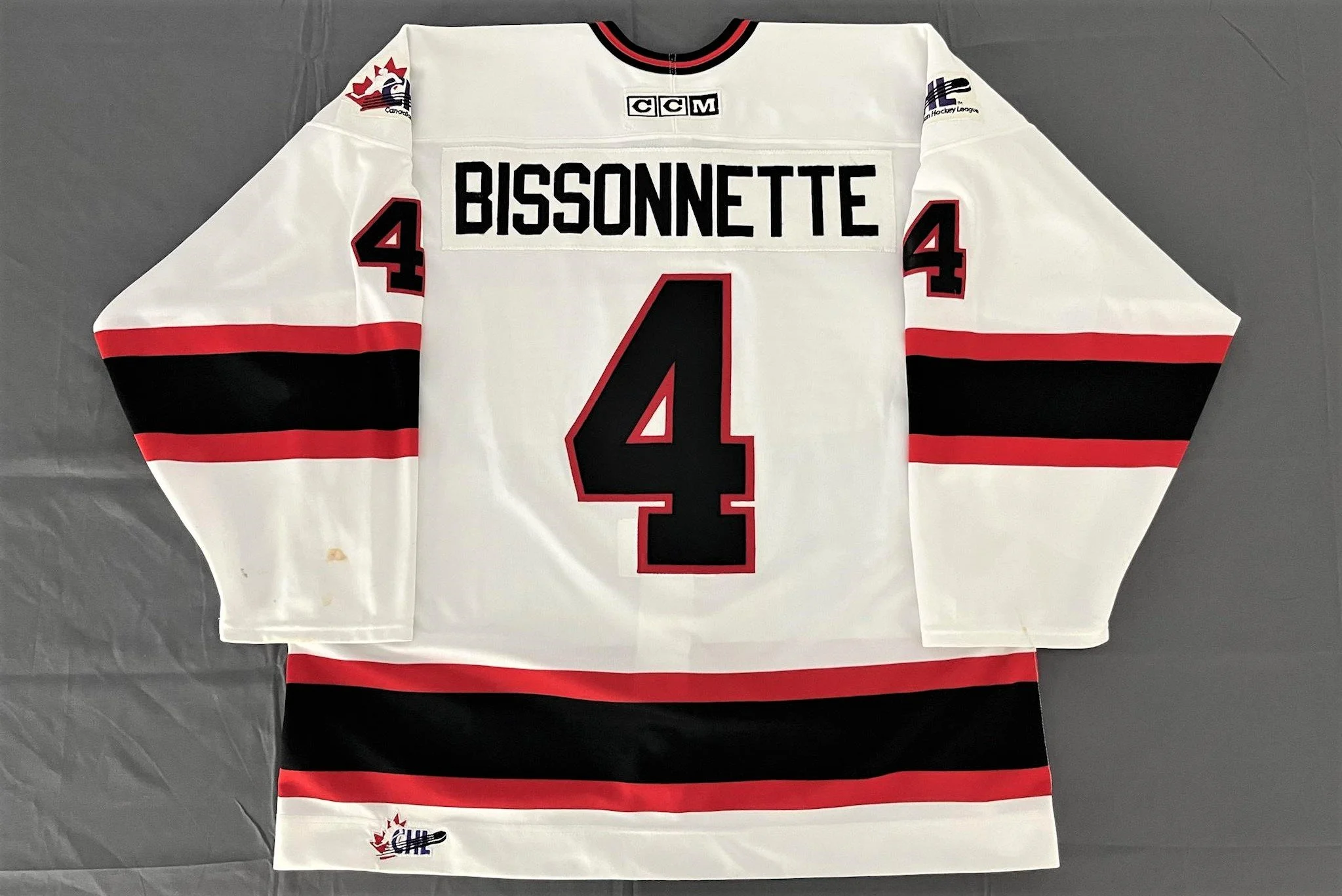 Paul Bissonnette 2003 OHL Canada/Russia Challenge White Set Game Worn ...