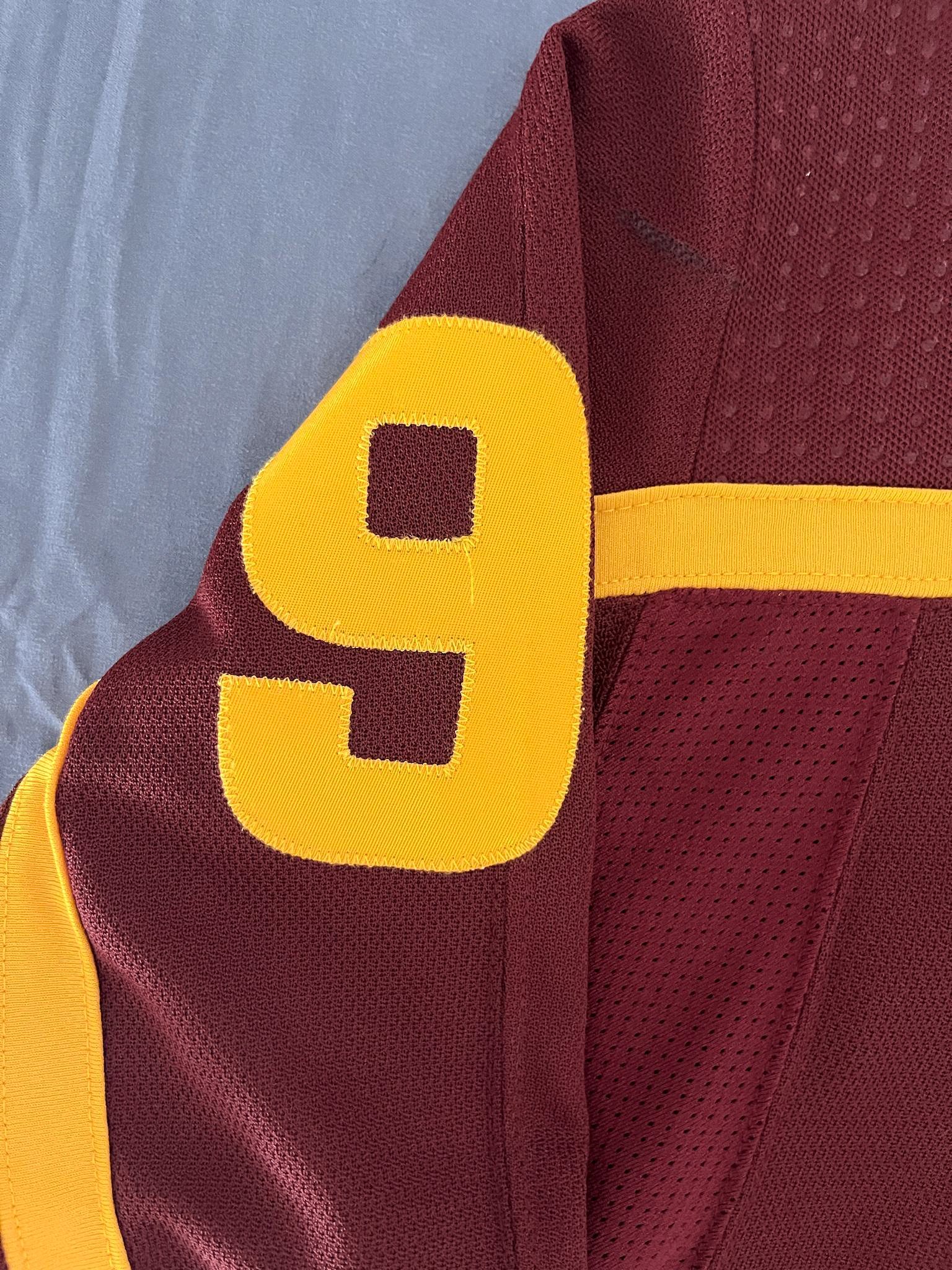 Josh Doan 2021-2022 & 2022-2023 Arizona State Sun Devils Hockey Maroon ...