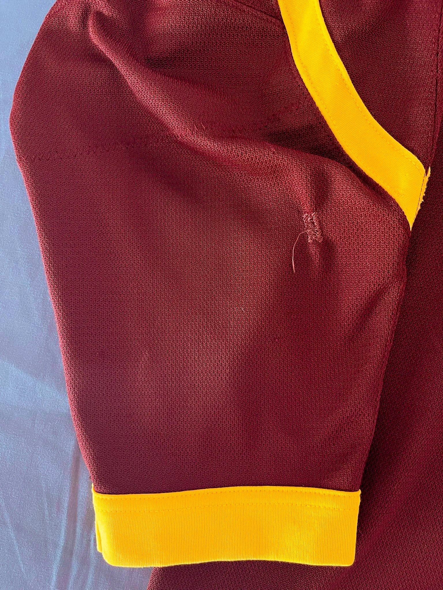 Josh Doan 2021-2022 & 2022-2023 Arizona State Sun Devils Hockey Maroon ...