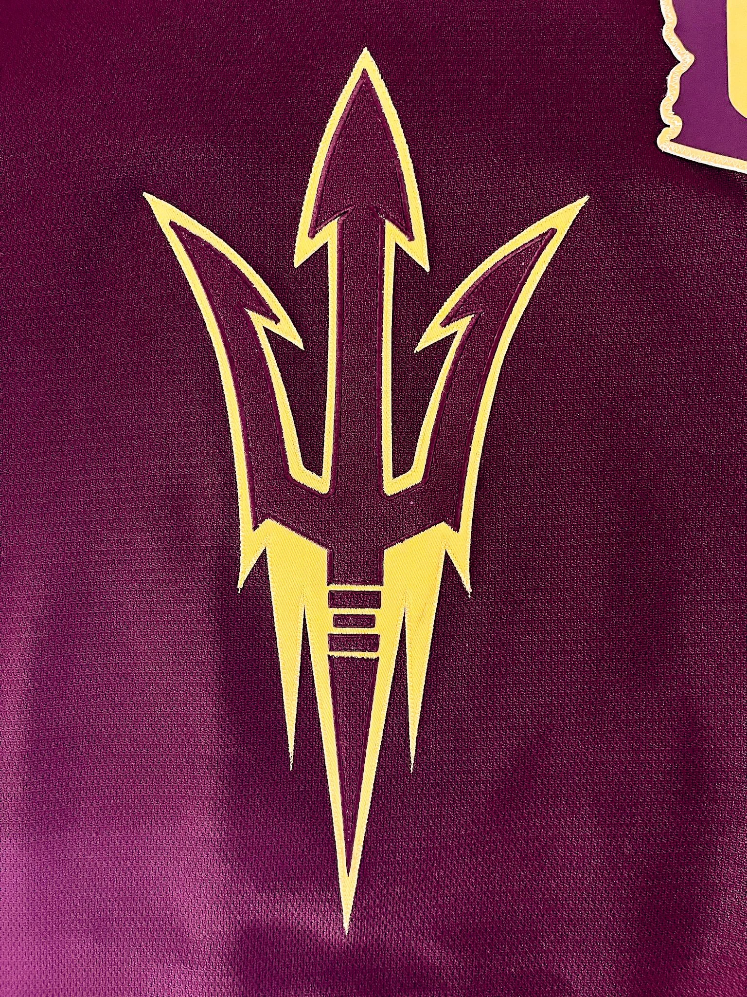 Josh Doan 2021-2022 & 2022-2023 Arizona State Sun Devils Hockey Maroon ...