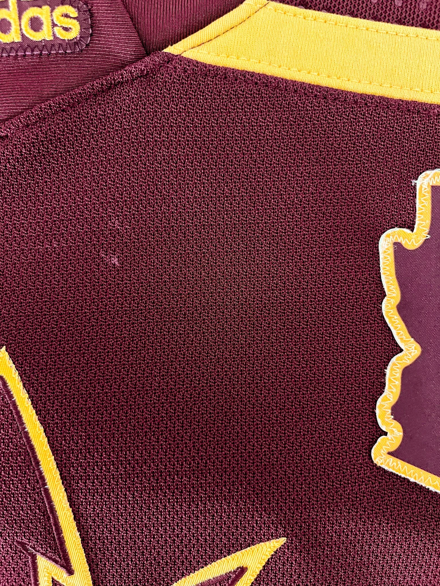 Josh Doan 2021-2022 & 2022-2023 Arizona State Sun Devils Hockey Maroon ...