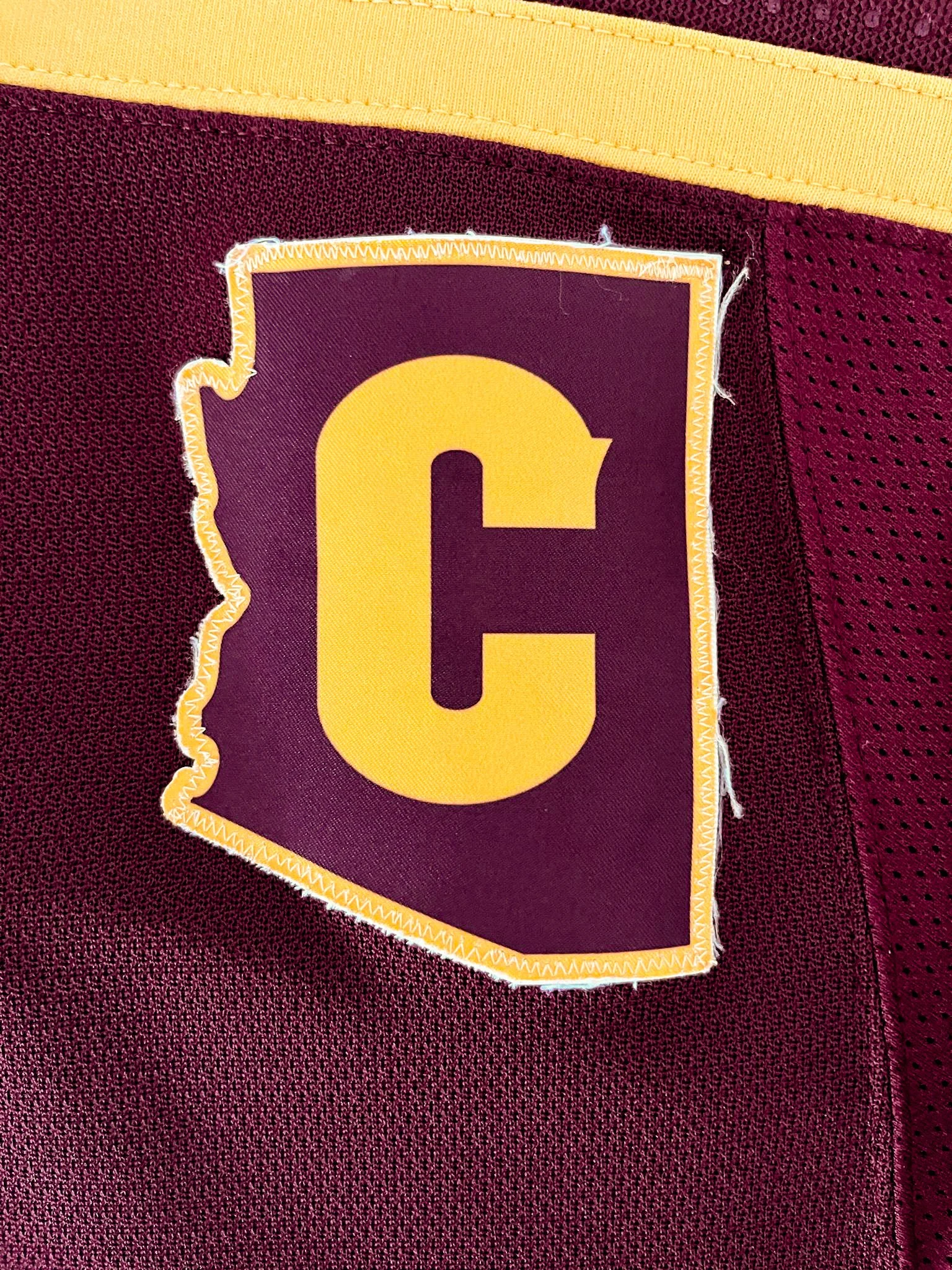 Josh Doan 2021-2022 & 2022-2023 Arizona State Sun Devils Hockey Maroon ...