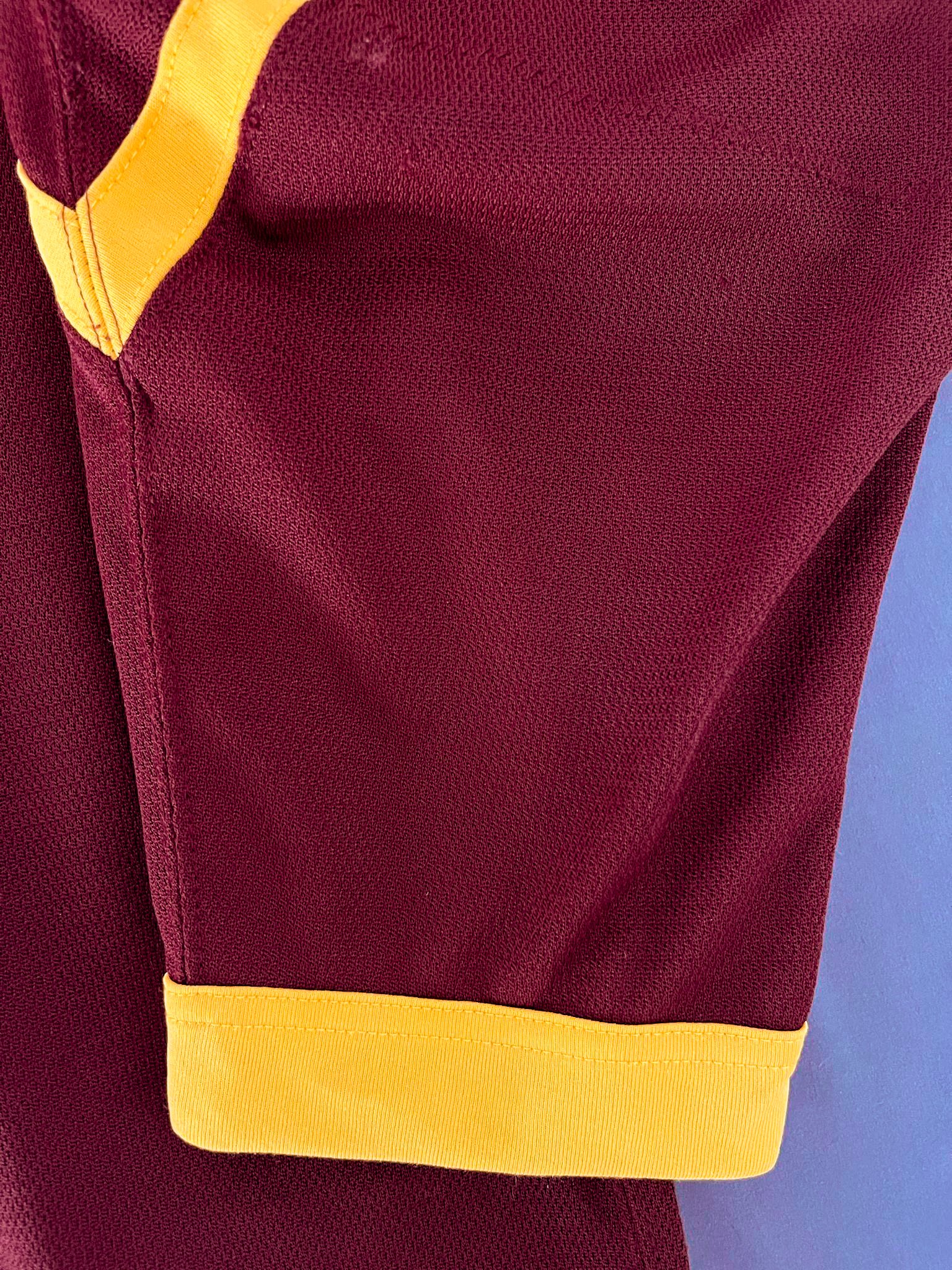 Josh Doan 2021-2022 & 2022-2023 Arizona State Sun Devils Hockey Maroon ...