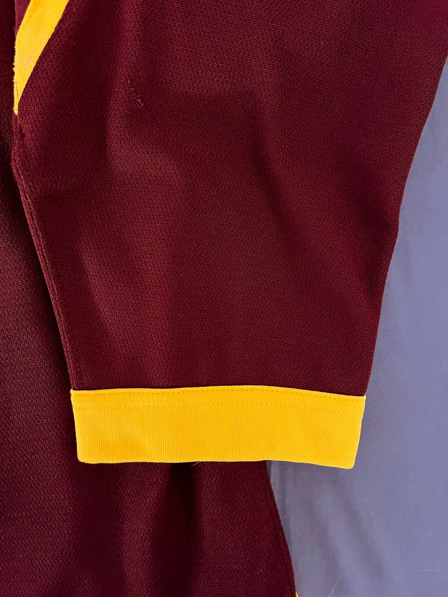 Josh Doan 2021-2022 & 2022-2023 Arizona State Sun Devils Hockey Maroon ...