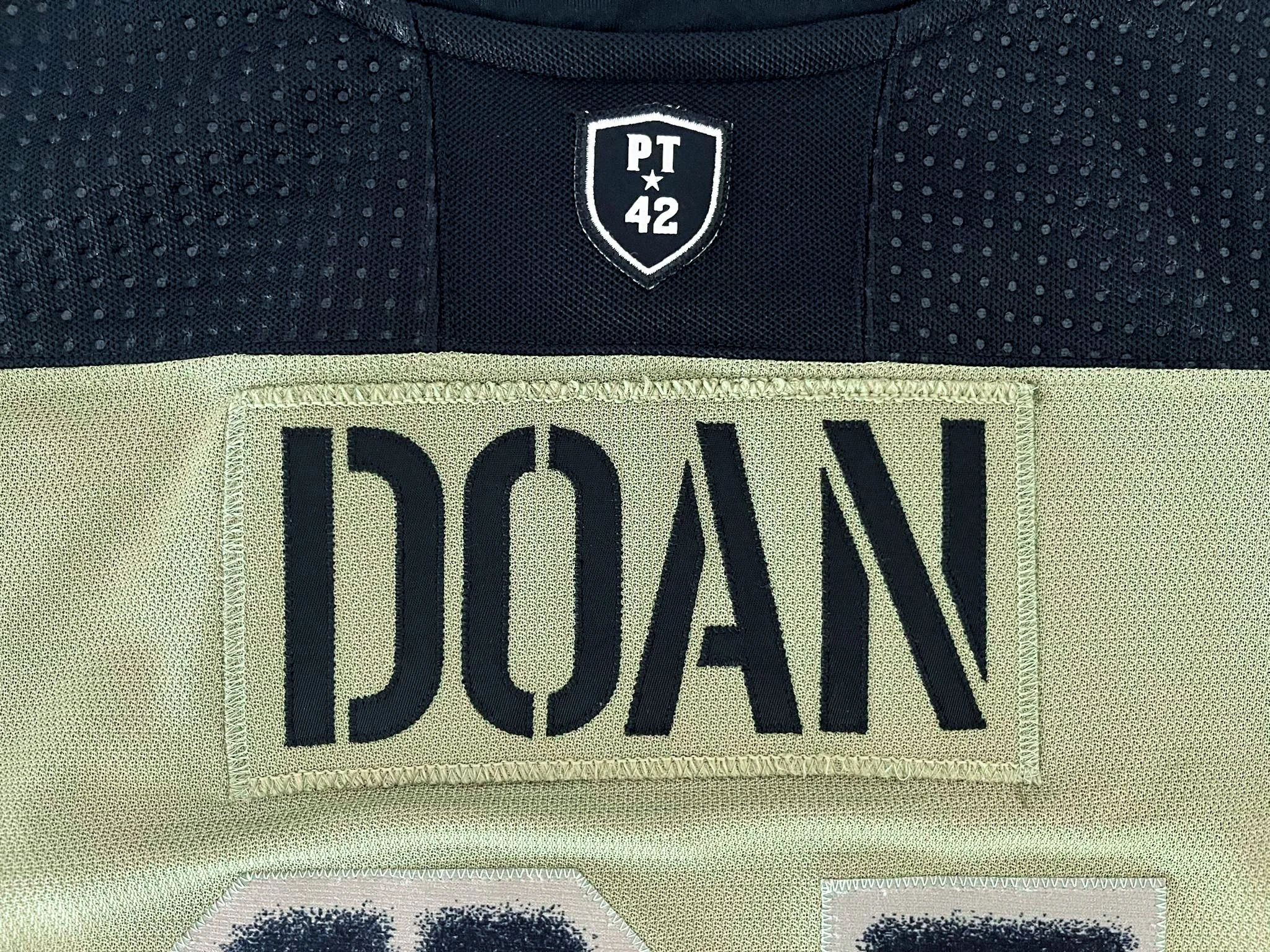 Josh Doan 2021-2022 & 2022-2023 Arizona State Sun Devils Hockey PT42 Set Game Worn Jersey ...