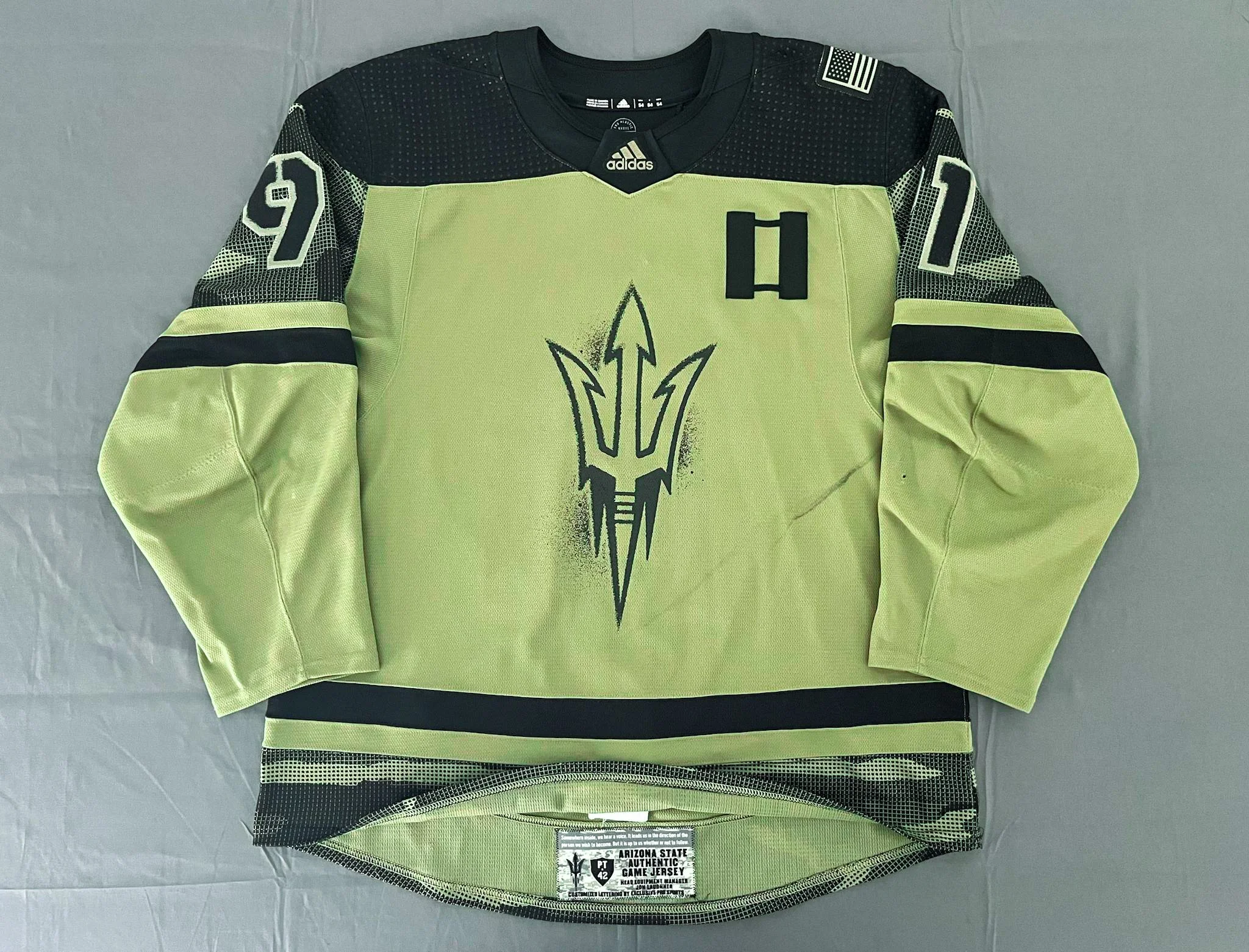 Josh Doan 2021-2022 & 2022-2023 Arizona State Sun Devils Hockey PT42 ...