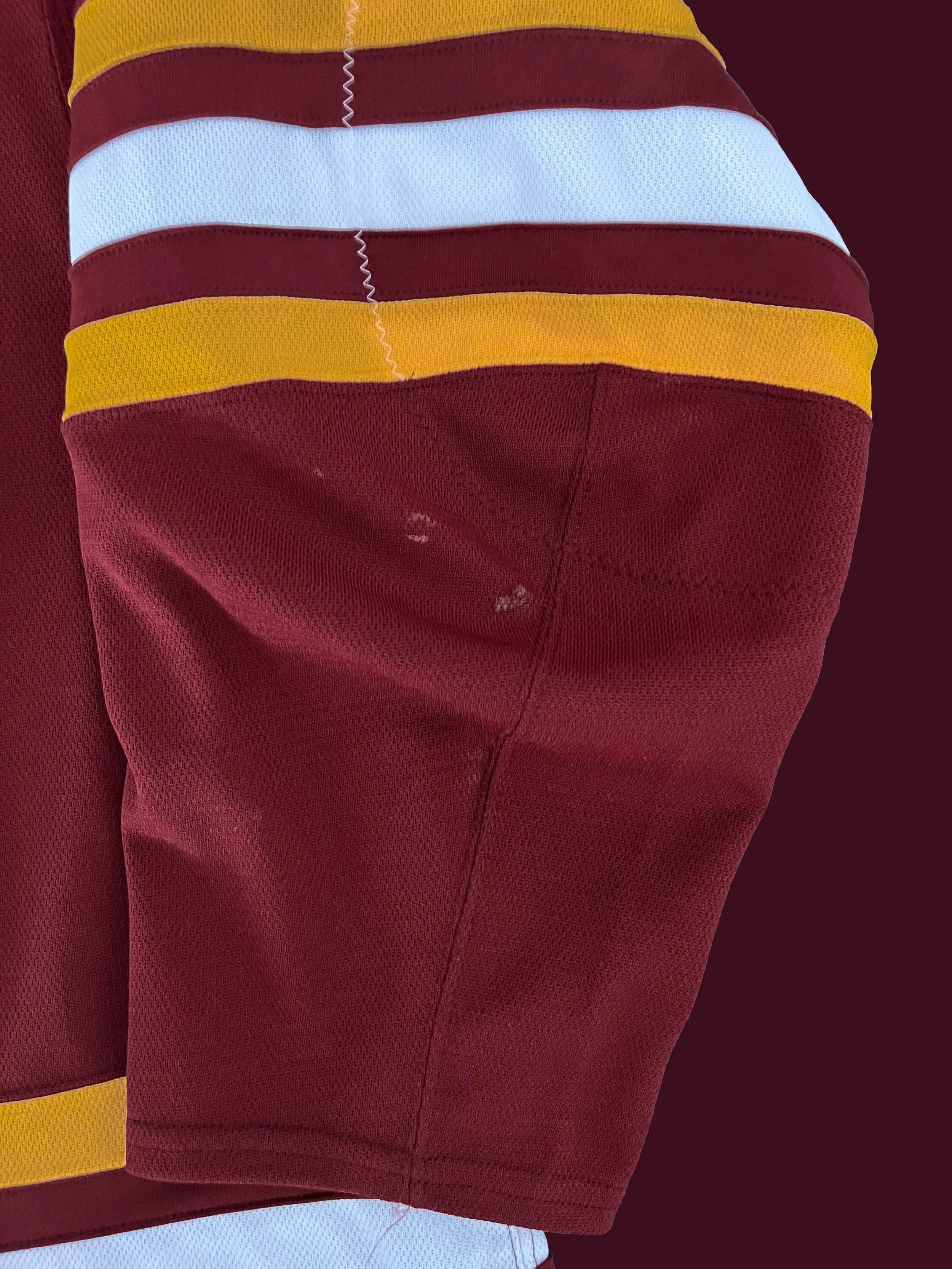 Jacob Semik 2020-2021 Arizona State Sun Devils Hockey 1975 Sunburst Set ...