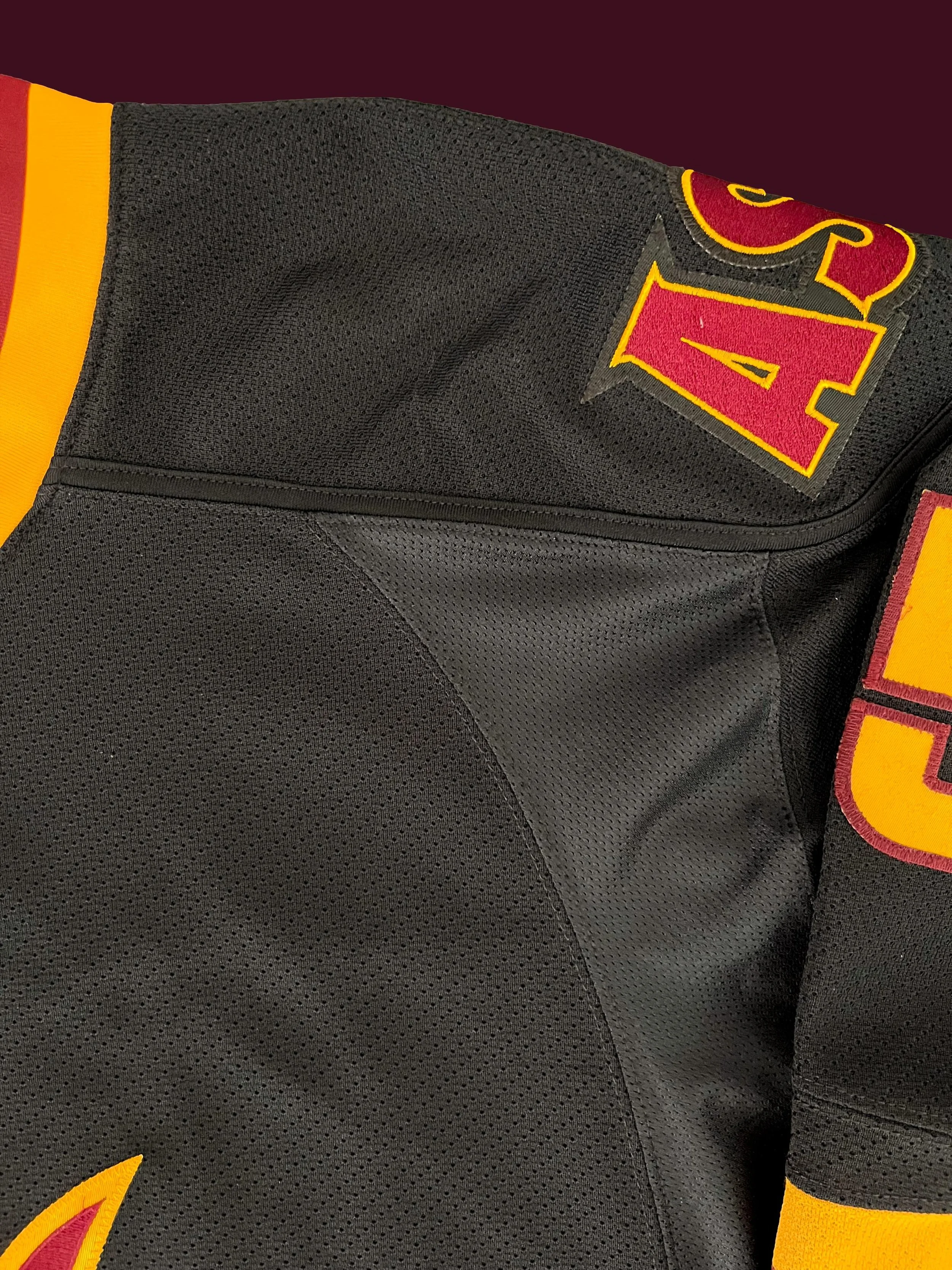 Wade Murphy 2016-2017 Arizona State Sun Devils Hockey Black Set Game ...