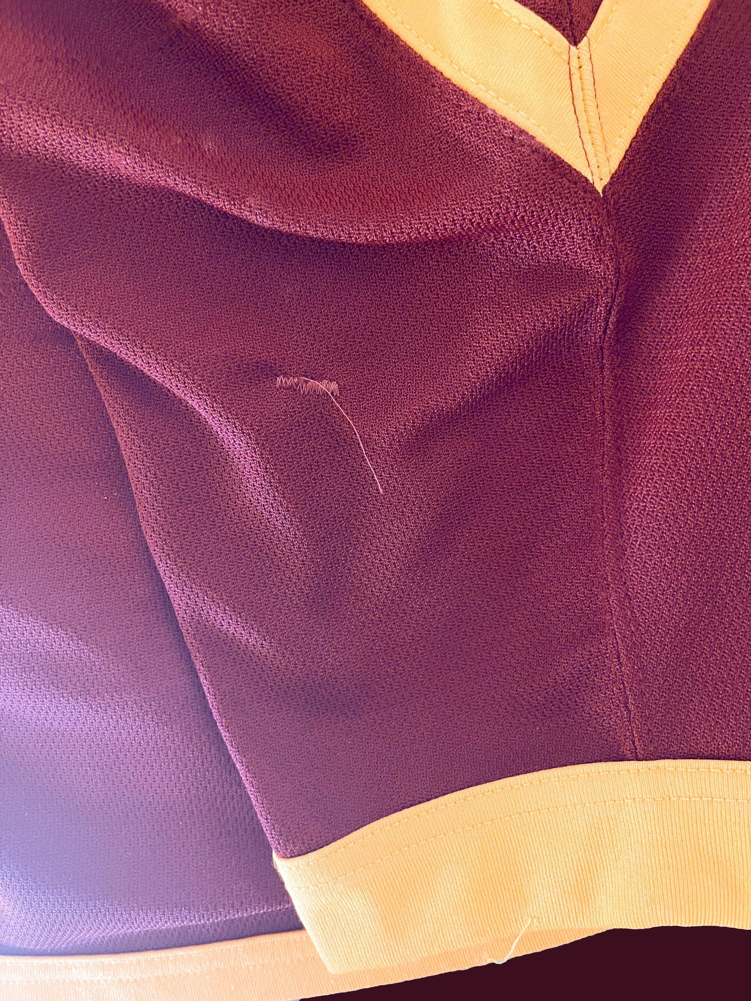 Matthew Kopperud 2021-2023 Arizona State Sun Devils Hockey Maroon Set Game Worn Jersey — Desert ...