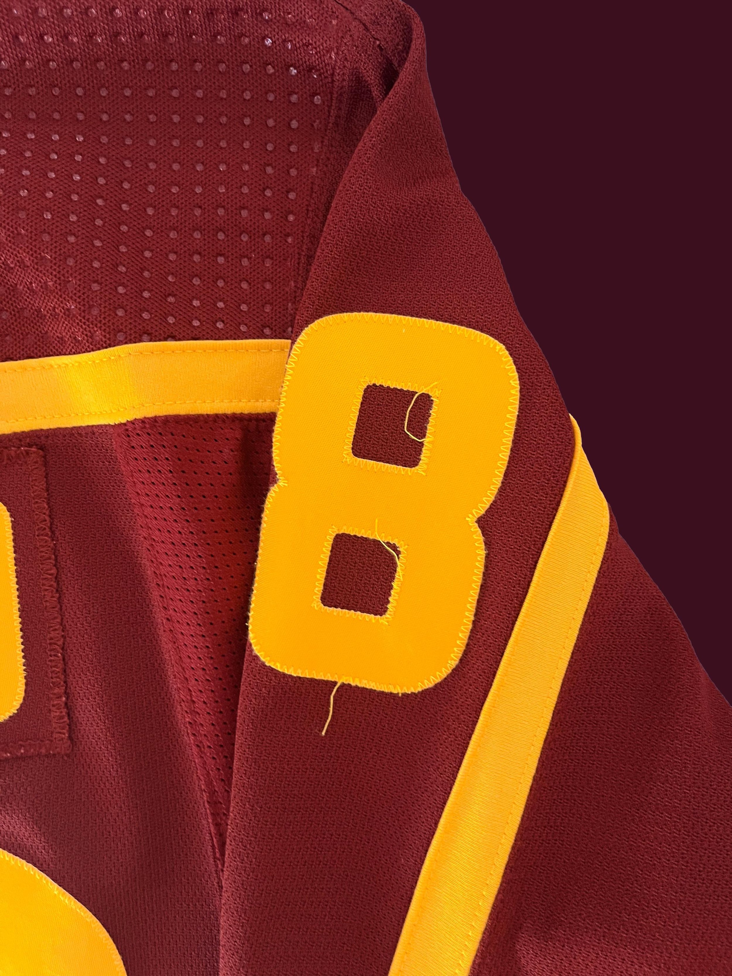 Matthew Kopperud 2021-2023 Arizona State Sun Devils Hockey Maroon Set ...