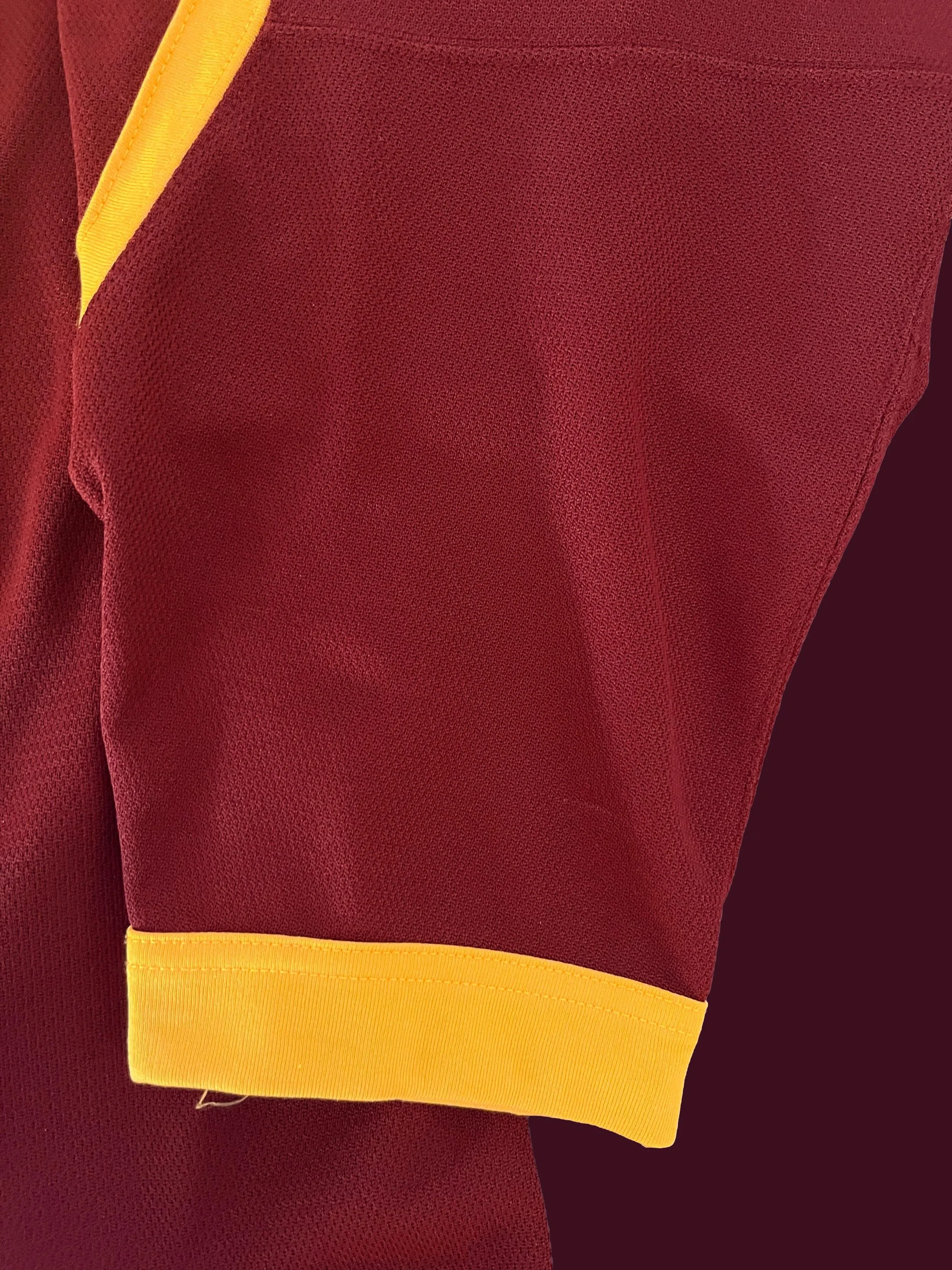 Matthew Kopperud 2021-2023 Arizona State Sun Devils Hockey Maroon Set ...