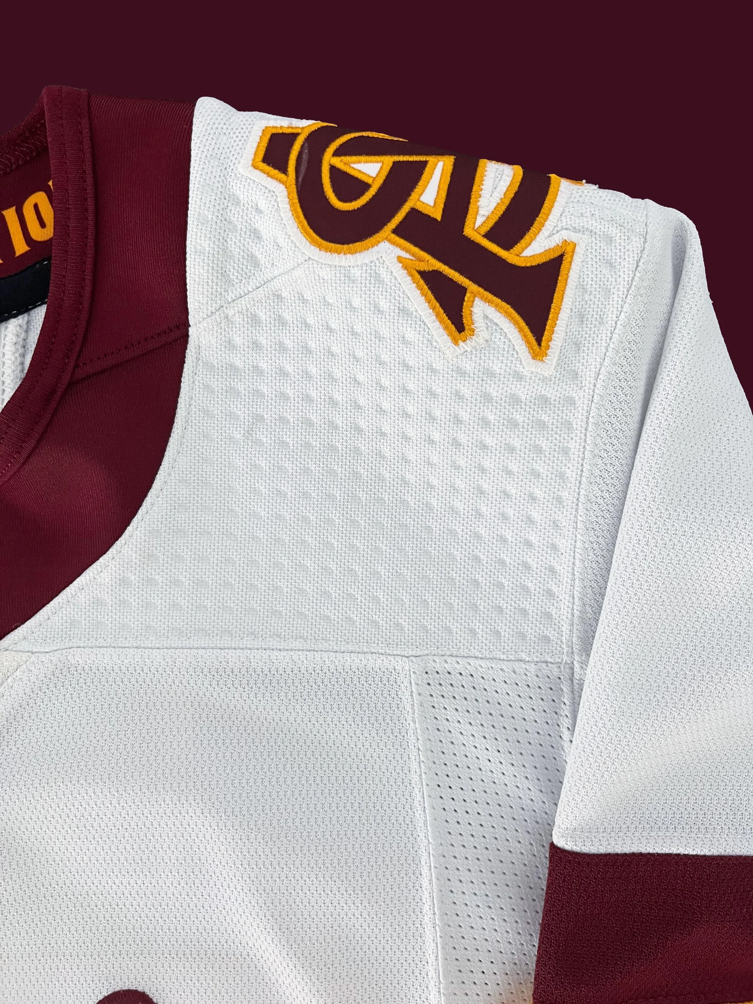 Tim Lovell 2022-2024 Arizona State Sun Devils Hockey Barry Bonds ...