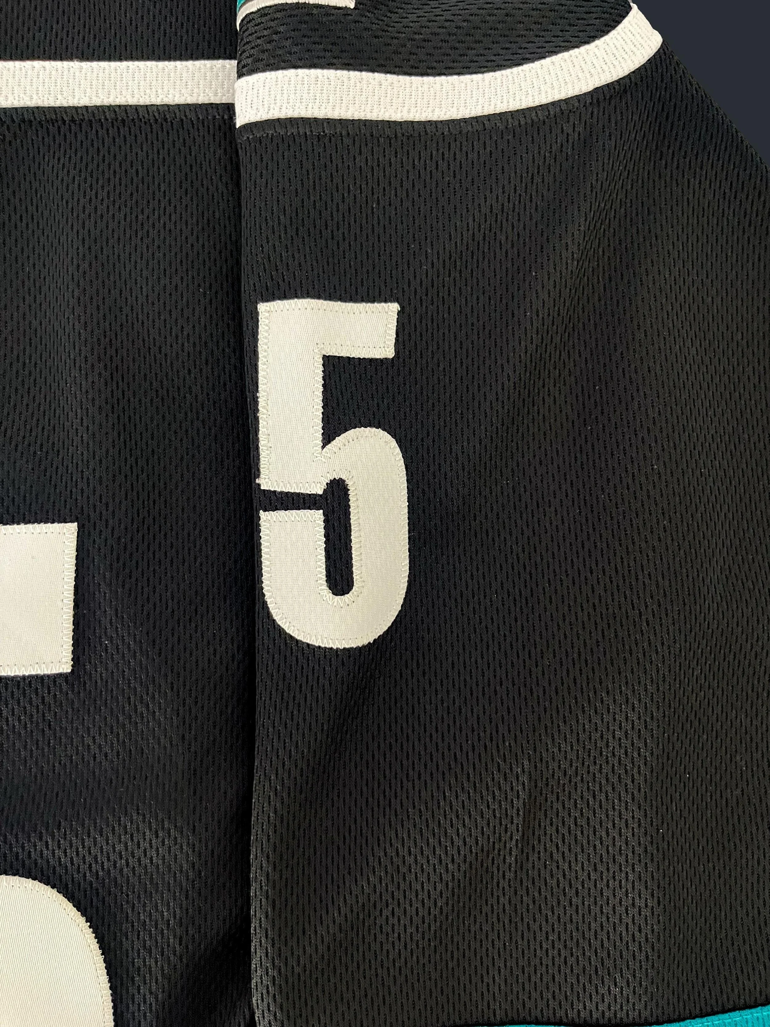 Josh Doan 2024 AHL All-Star Game Black Set Warmup Worn Jersey — Desert ...