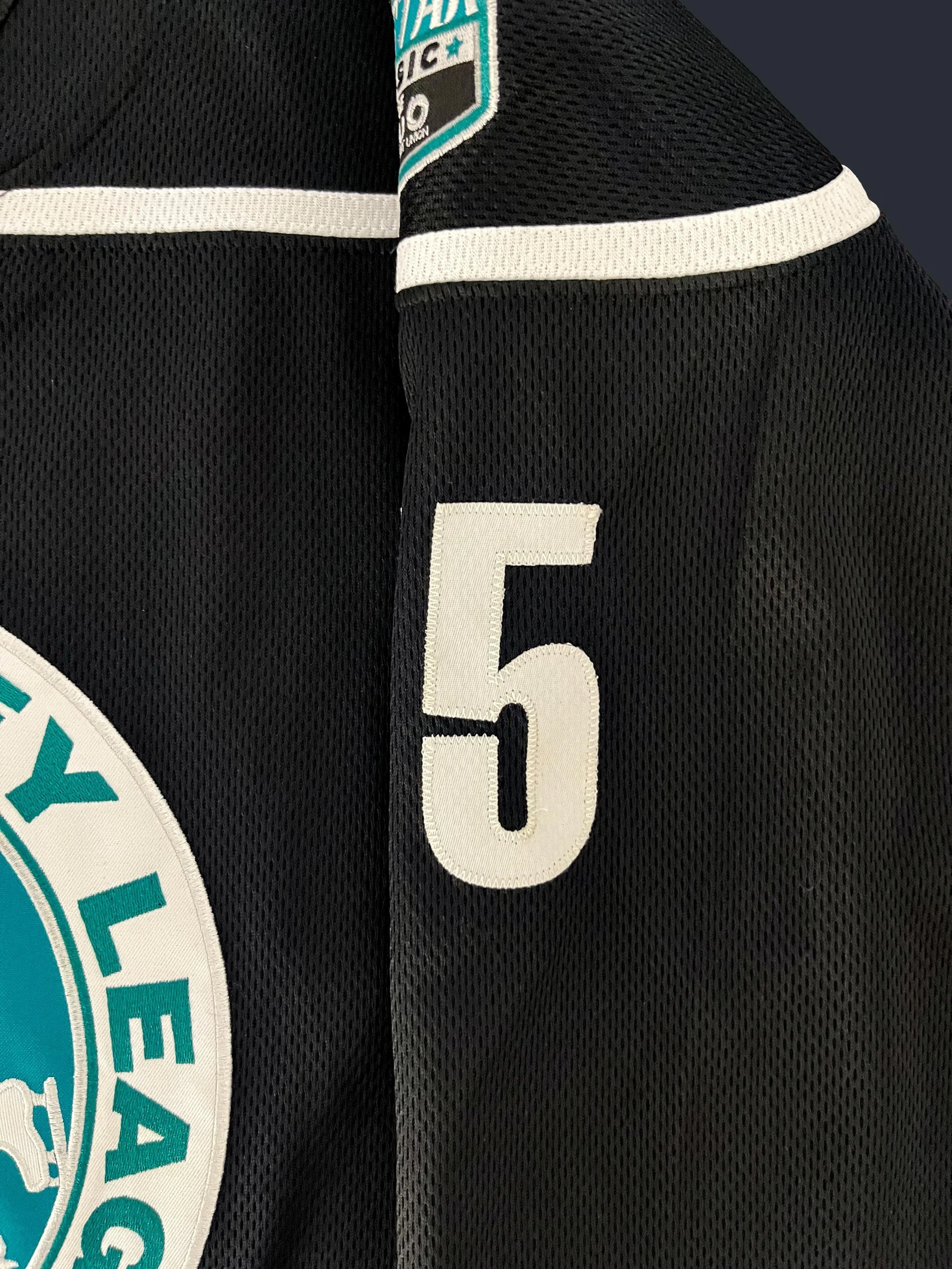 Josh Doan 2024 AHL All-Star Game Black Set Warmup Worn Jersey — Desert ...