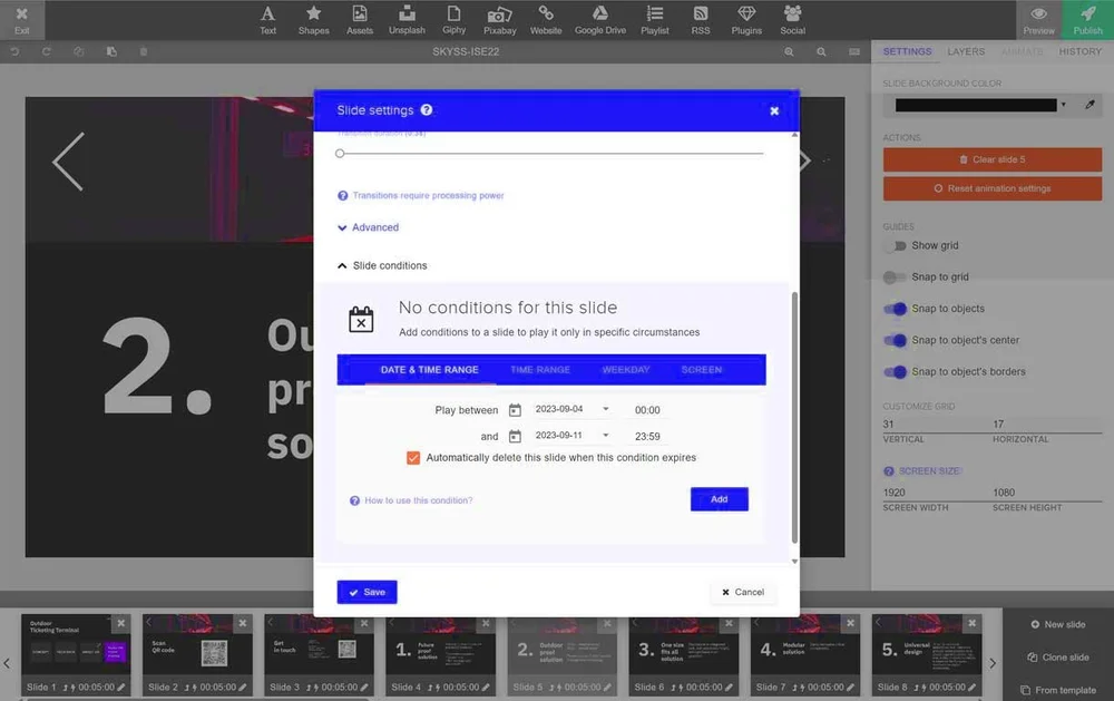 Content Management Software for Outdoor Digital Signage: Revolutionize ...