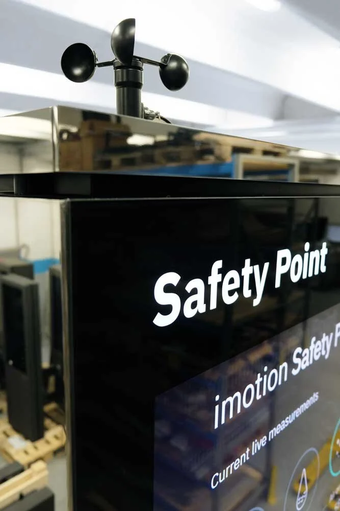 New Decade, New Products: imotion Safety Point — Infinitus