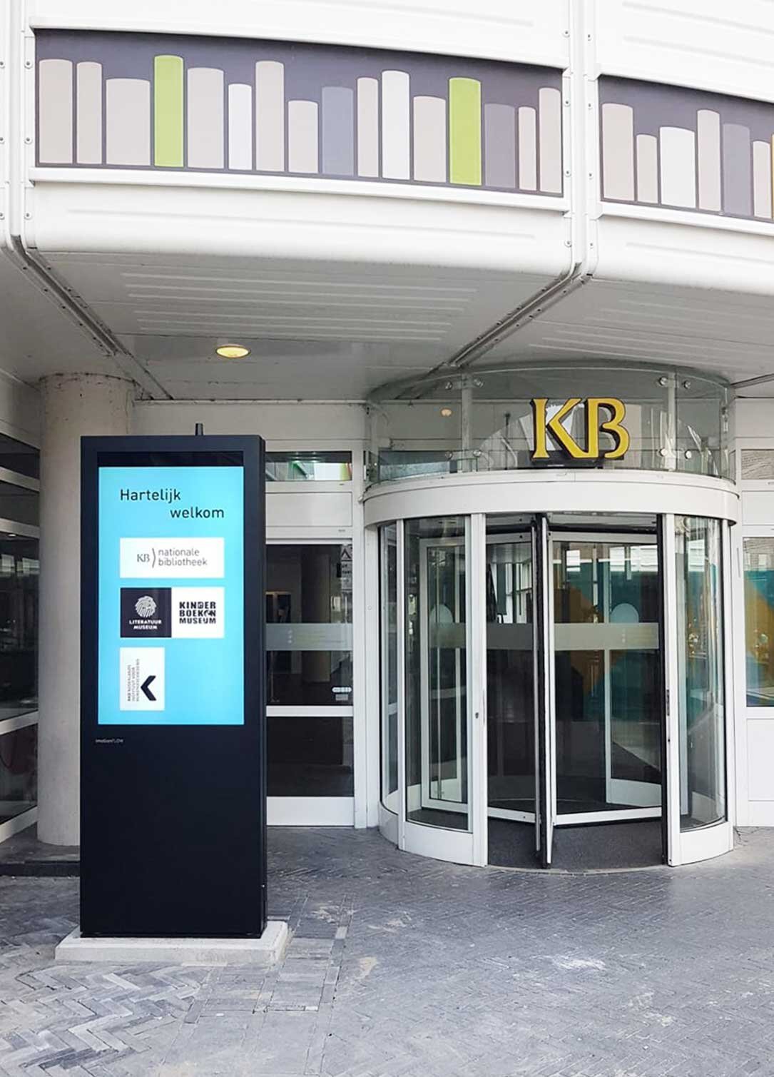 From traditional Signage to Digital Signage — Infinitus