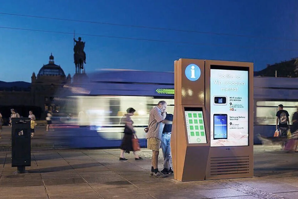 New Level of Efficiency with Dynamic Passenger Information Systems ...