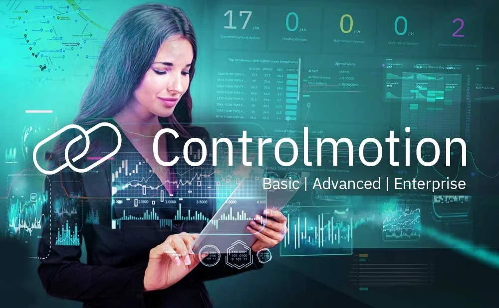 Controlmotion Will Take Care of Your Displays, So You Don't Have to — Infinitus