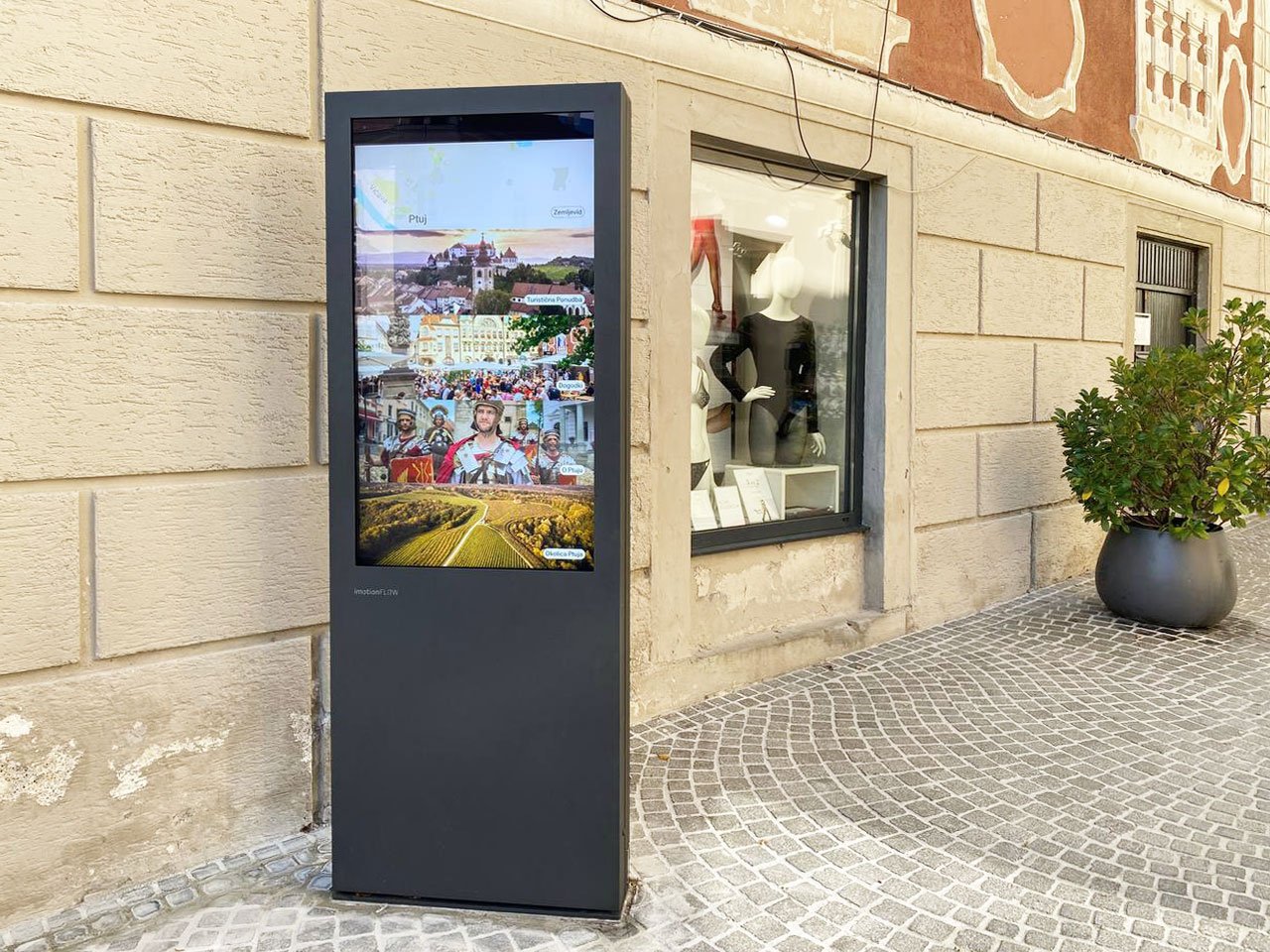 New Interactive Displays Highlight Key Tourist Attractions in Slovenian ...