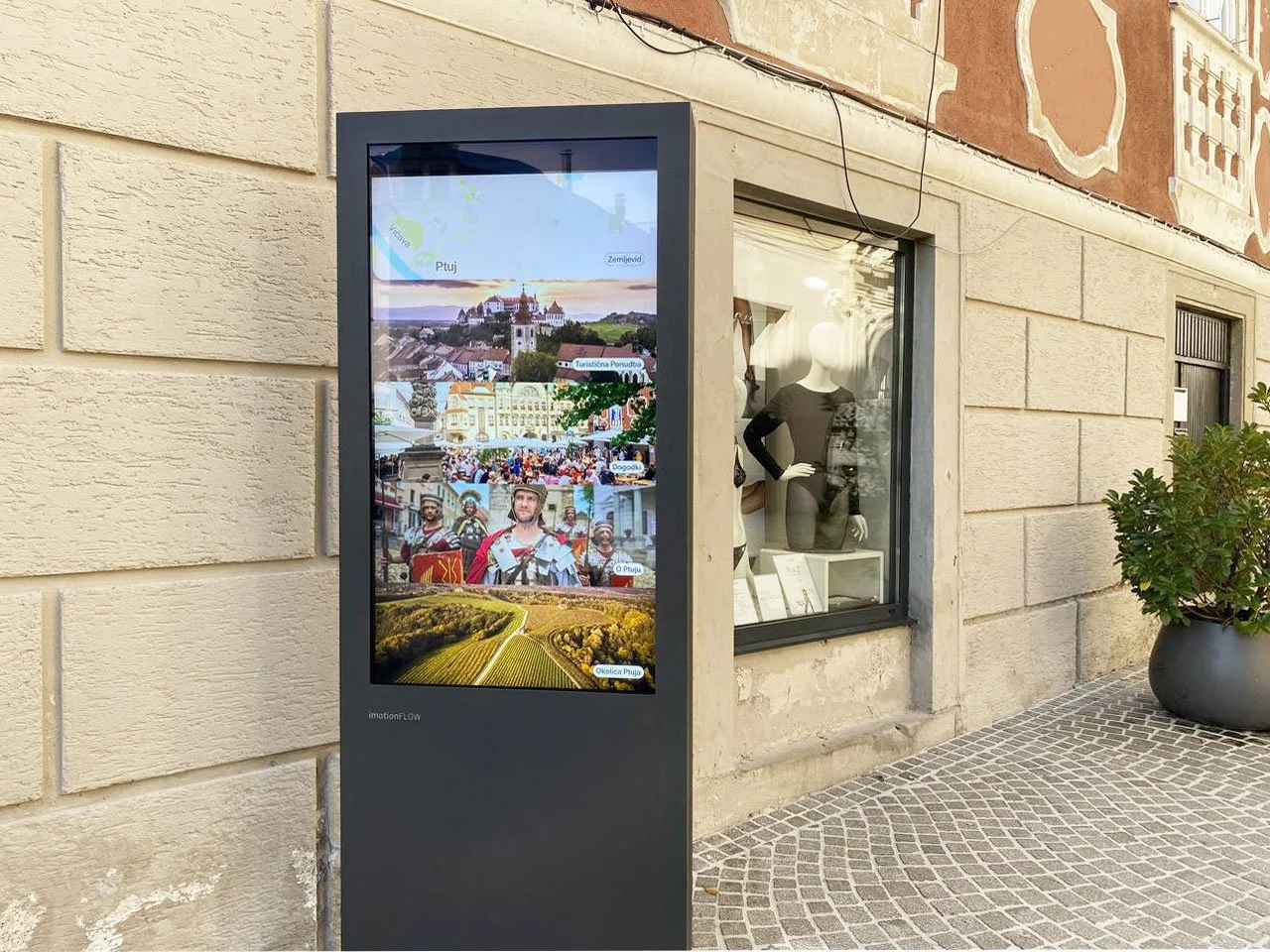 New Interactive Displays Highlight Key Tourist Attractions in Slovenian ...
