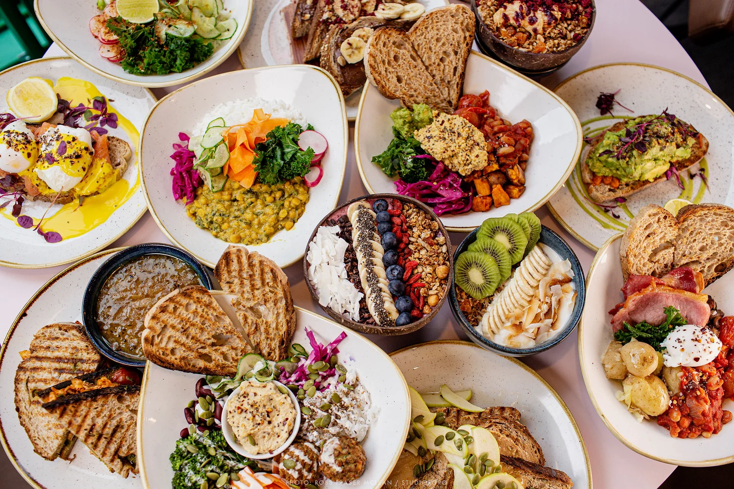 Breakfast & Brunch Cafe in Edinburgh
