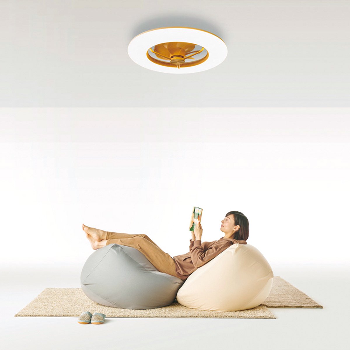 Circulight - Ceiling Fan 日本時尚天花風扇燈