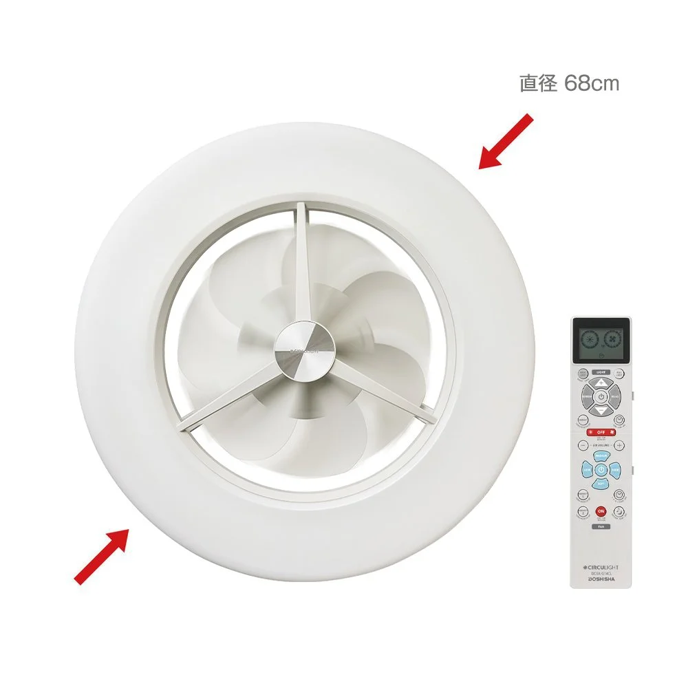 Ceiling Fan 日本DOSHISHA 香港官方網上商店產品規格 天花燈風扇燈 Online Shop Products ...