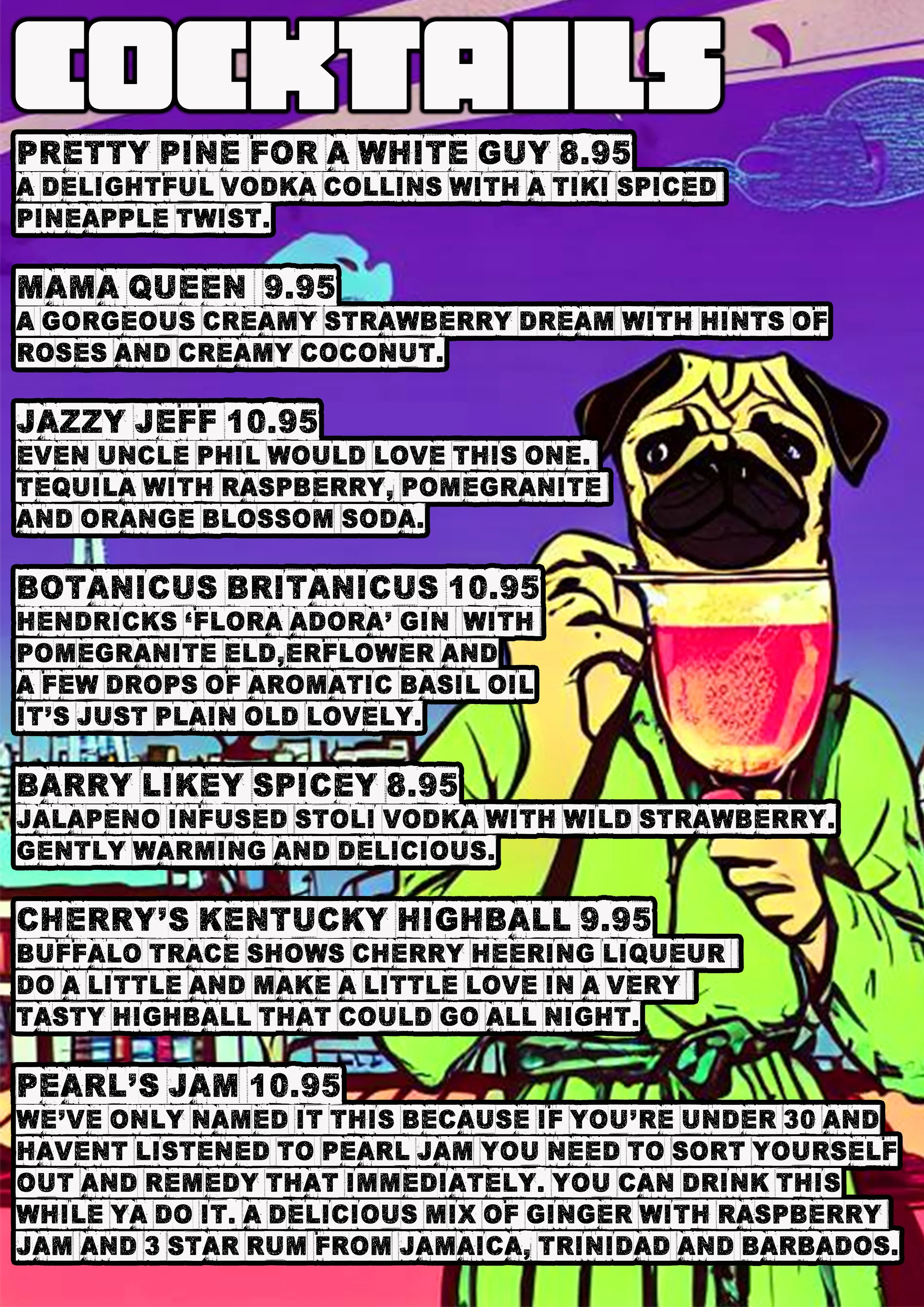 Booze — gonzos tea room