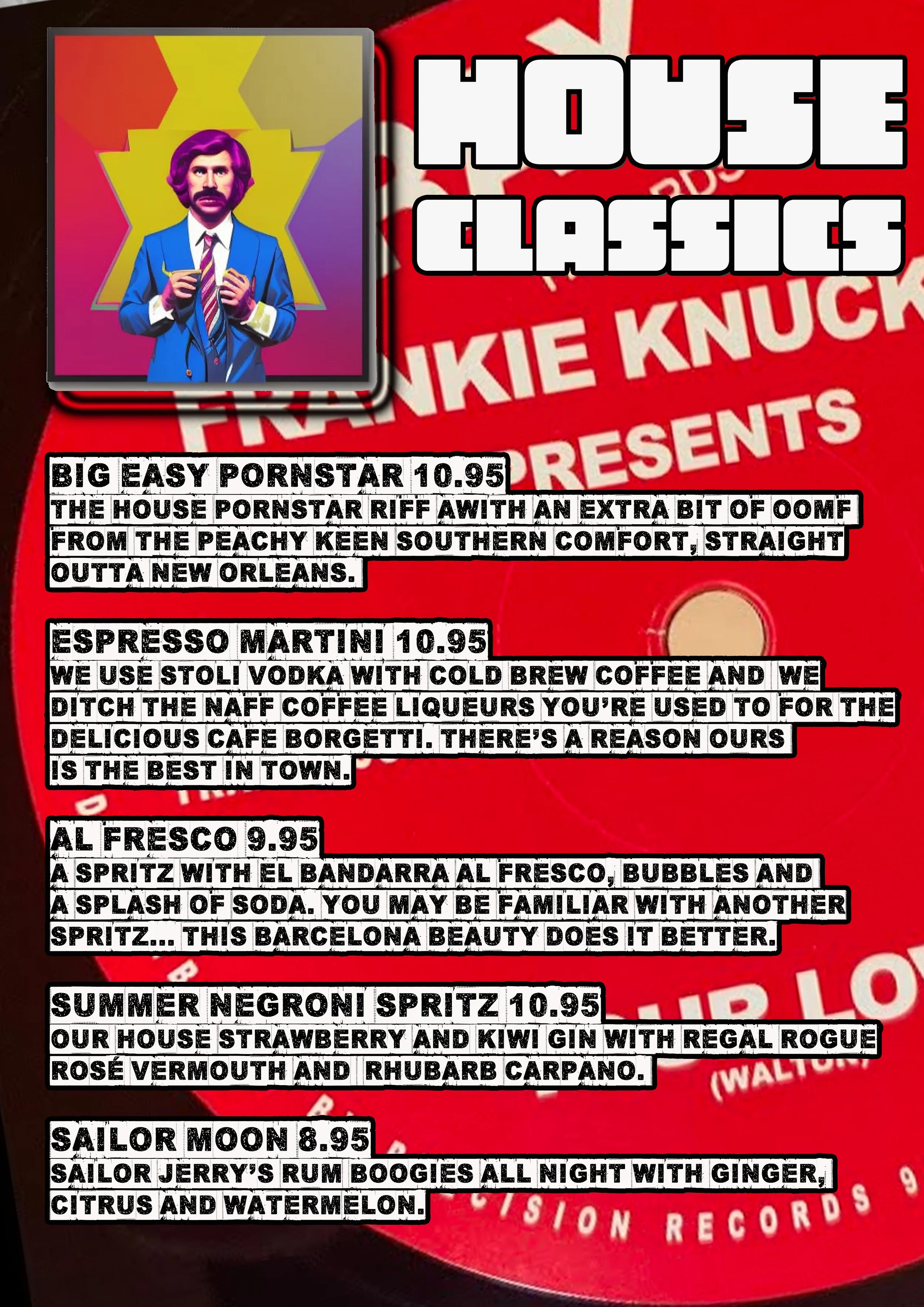 Booze — gonzos tea room