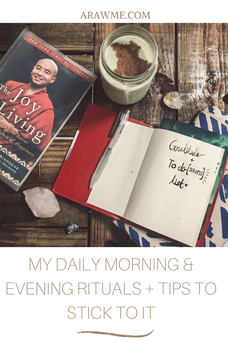 5 Tips How To Dedicate Your Daily Morning And Evening Rituals For ...