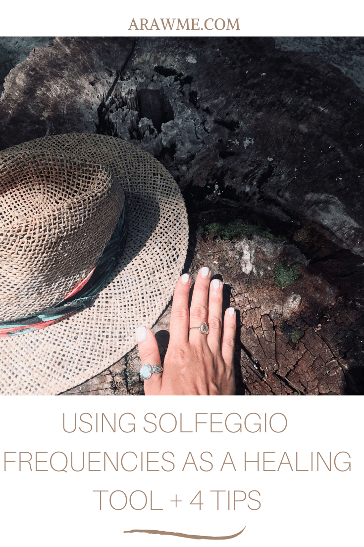 How I Use Solfeggio Frequencies As a Healing Tool | Arawme