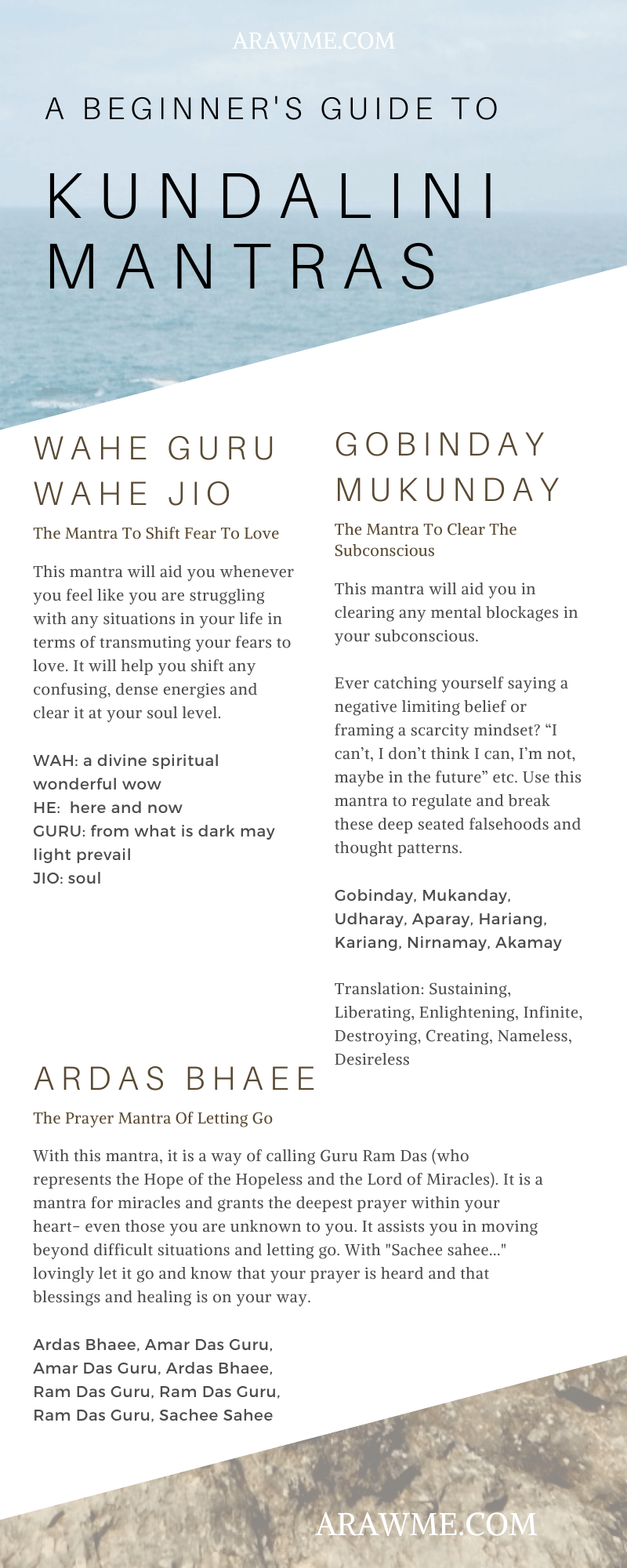 A Beginner's Guide to Kundalini Yoga: The Power Of Mantra | Arawme