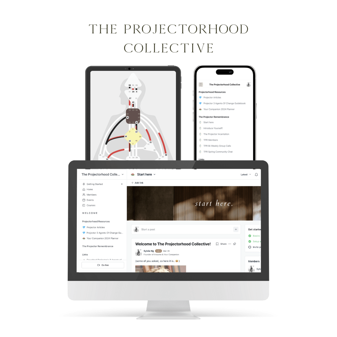 Projector's 3 Agents of Change Guidebook — Arawme