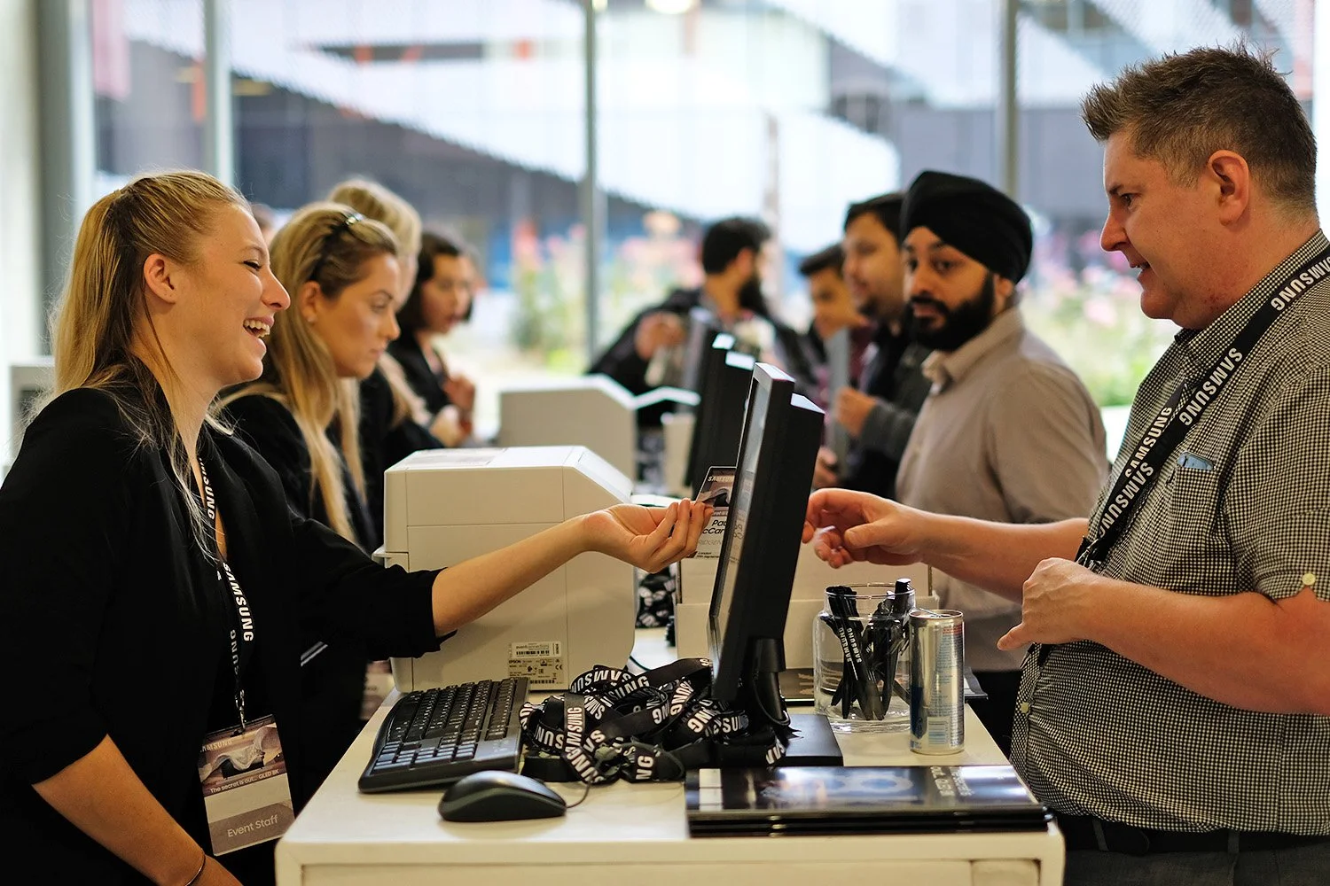 Bespoke Event Registration Solutions - Event Connections