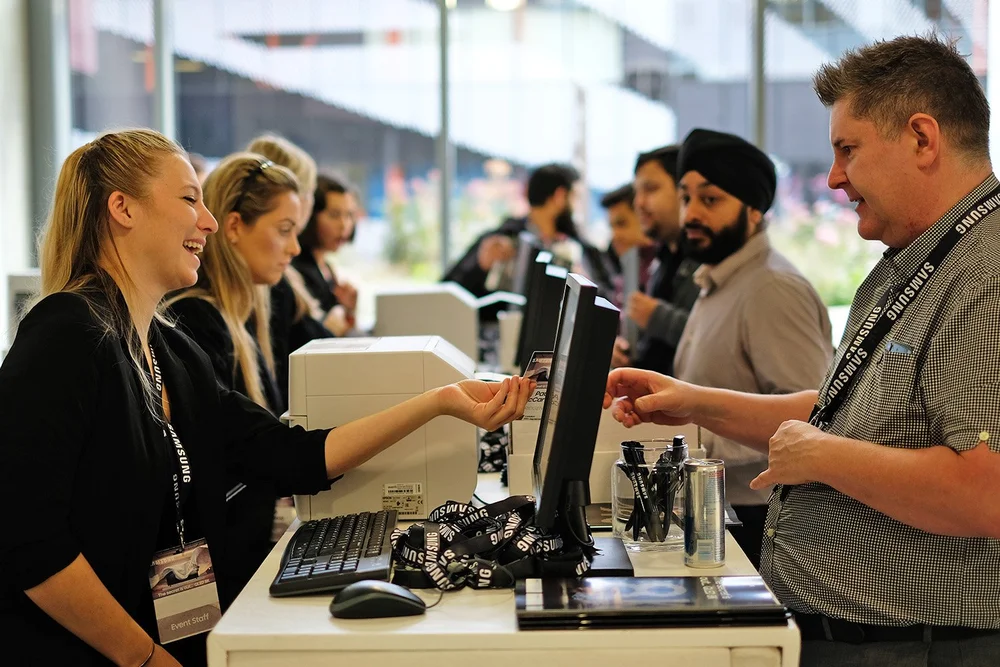 Bespoke Event Registration Solutions - Event Connections