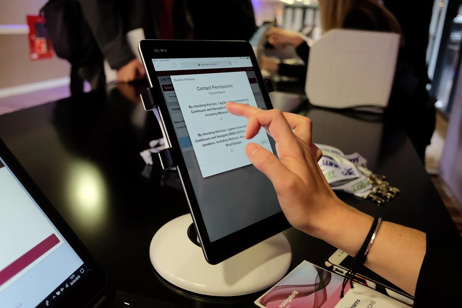 Badge Printing - Event Connections