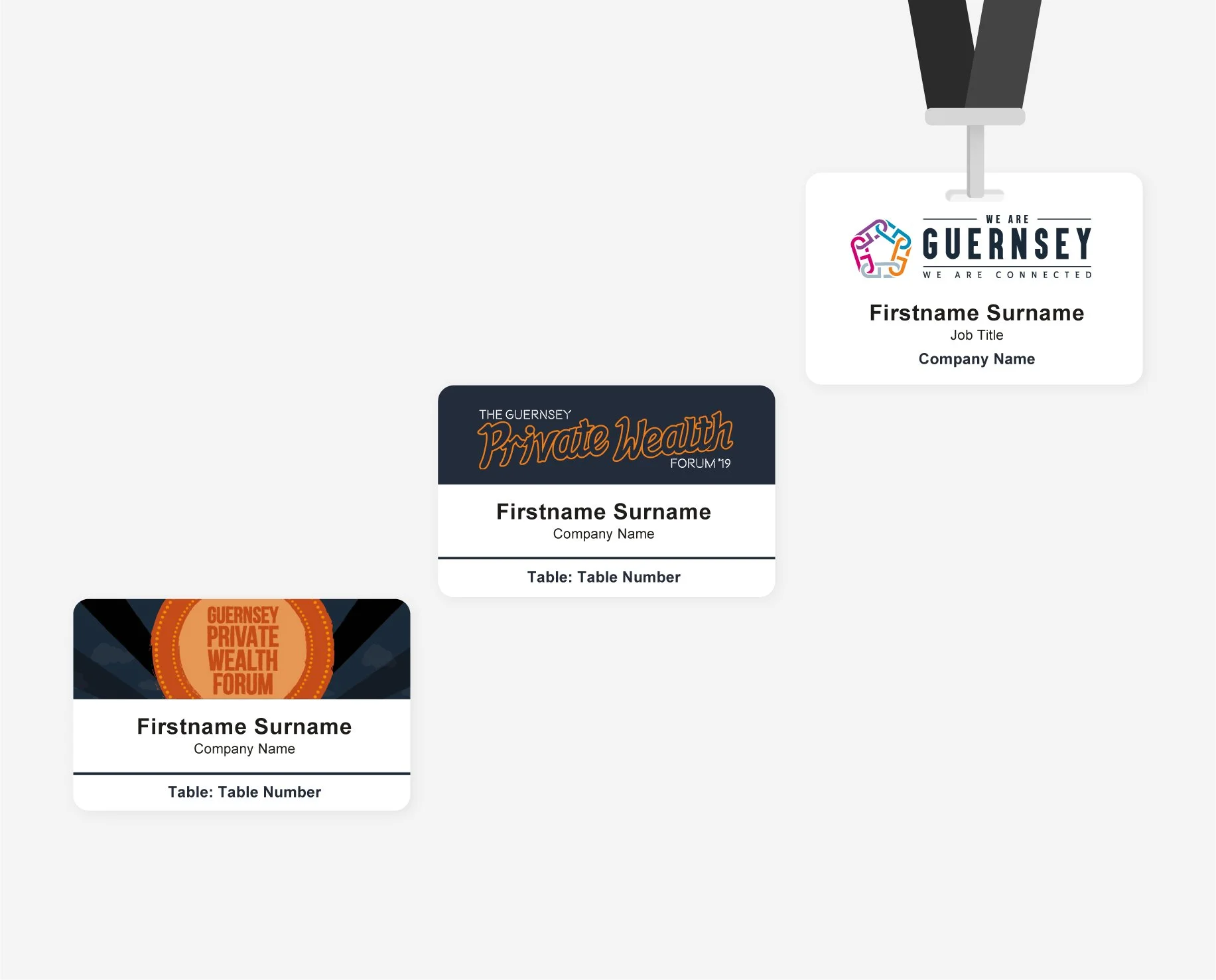 Badge Printing - Event Connections