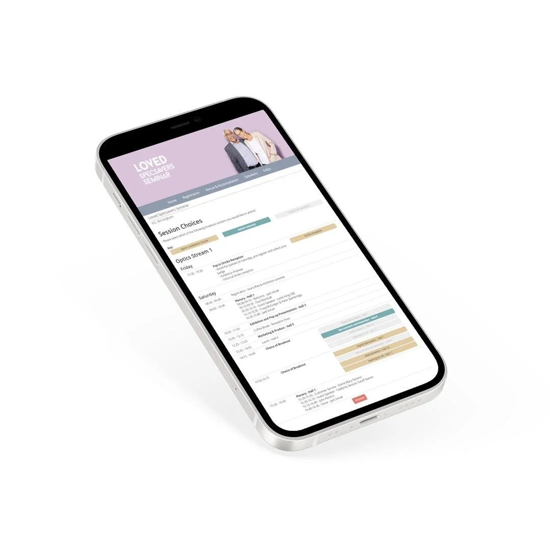 Online Registration - Event Connections