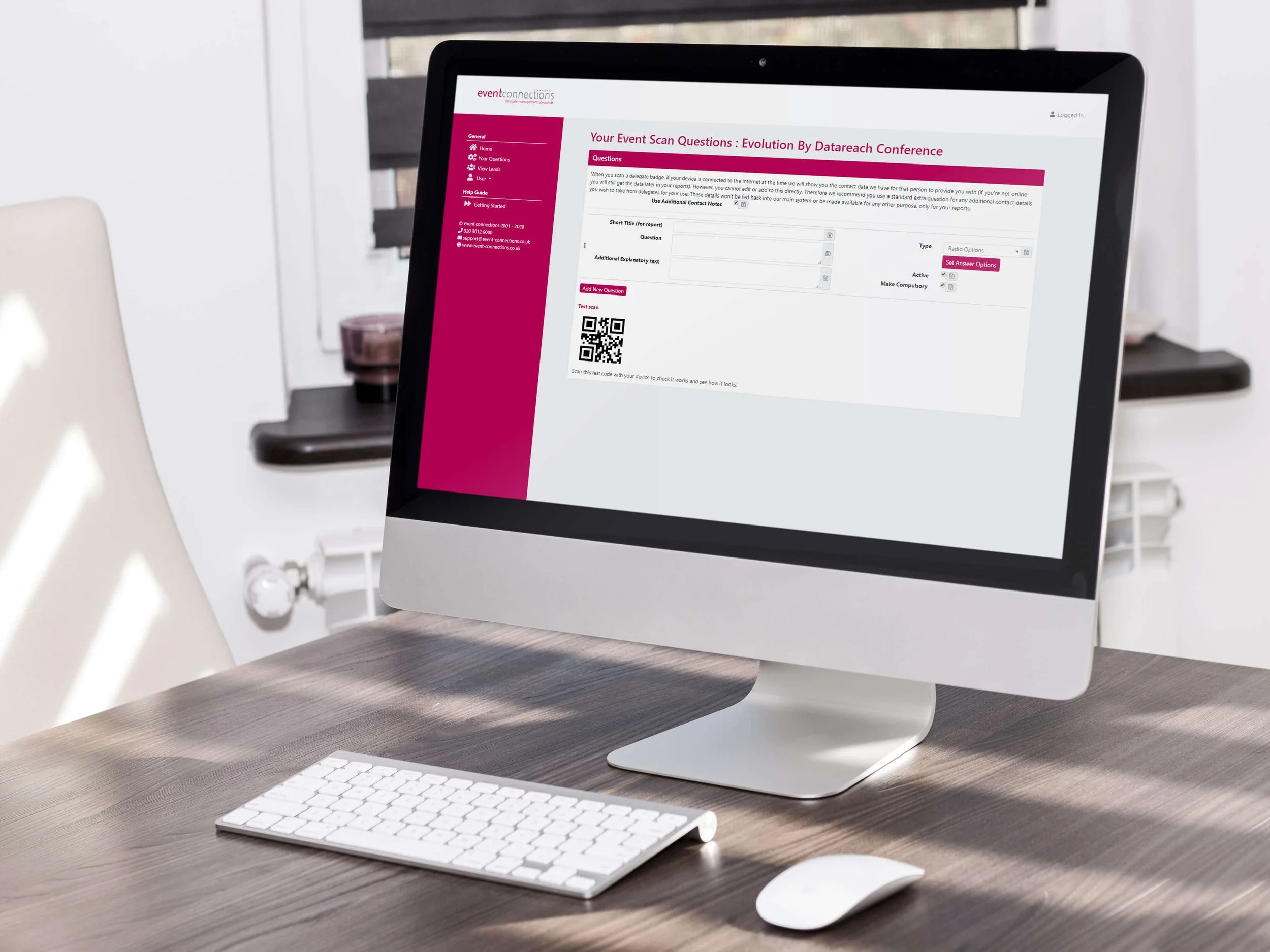 Exhibitor Lead Retrieval - Event Connections