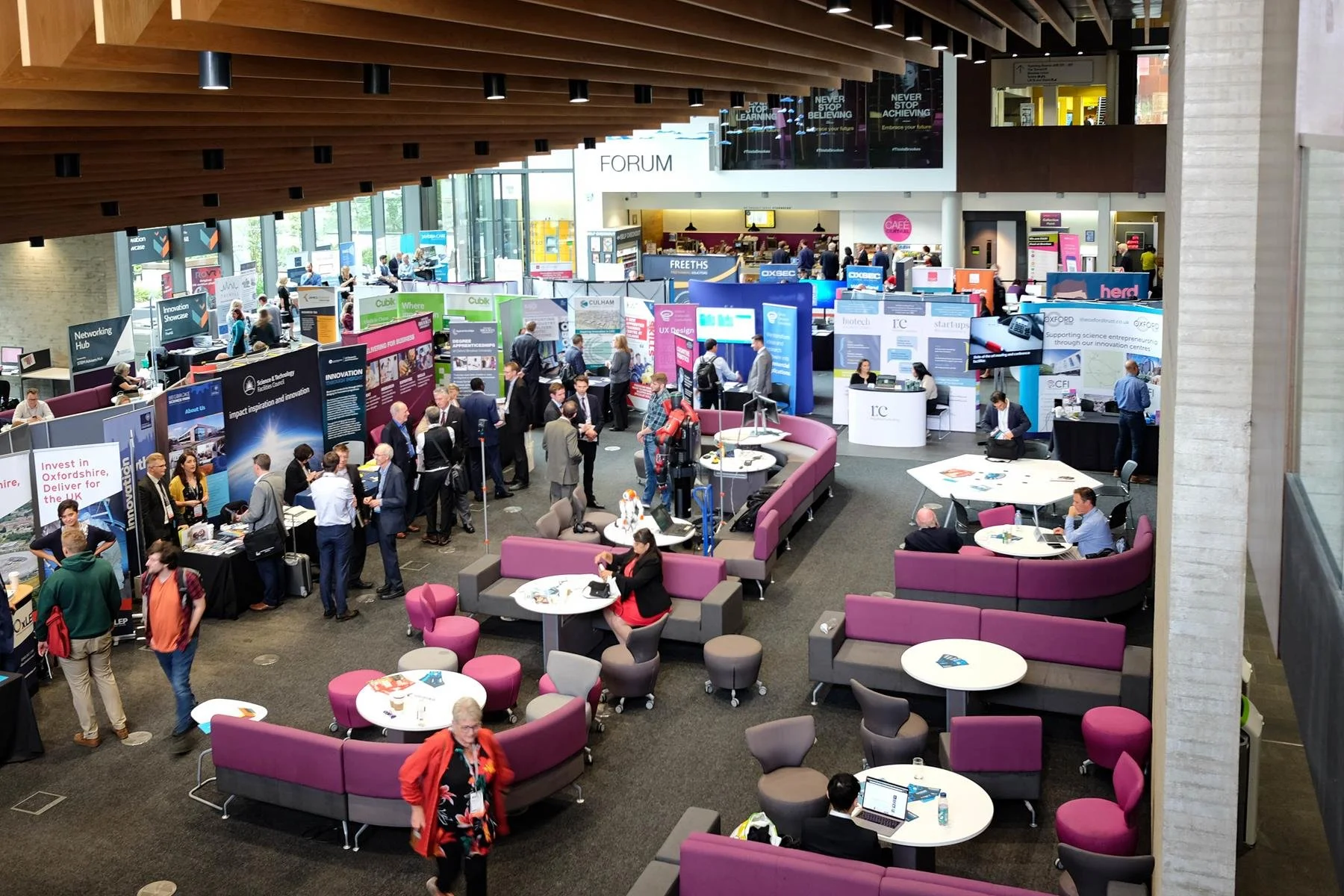Business Centre Support - Event Connections