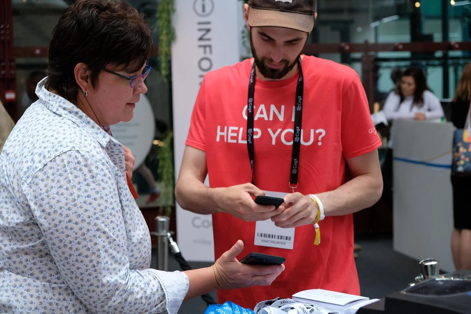 E-Ticketing: Issuing & Scanning - Event Connections