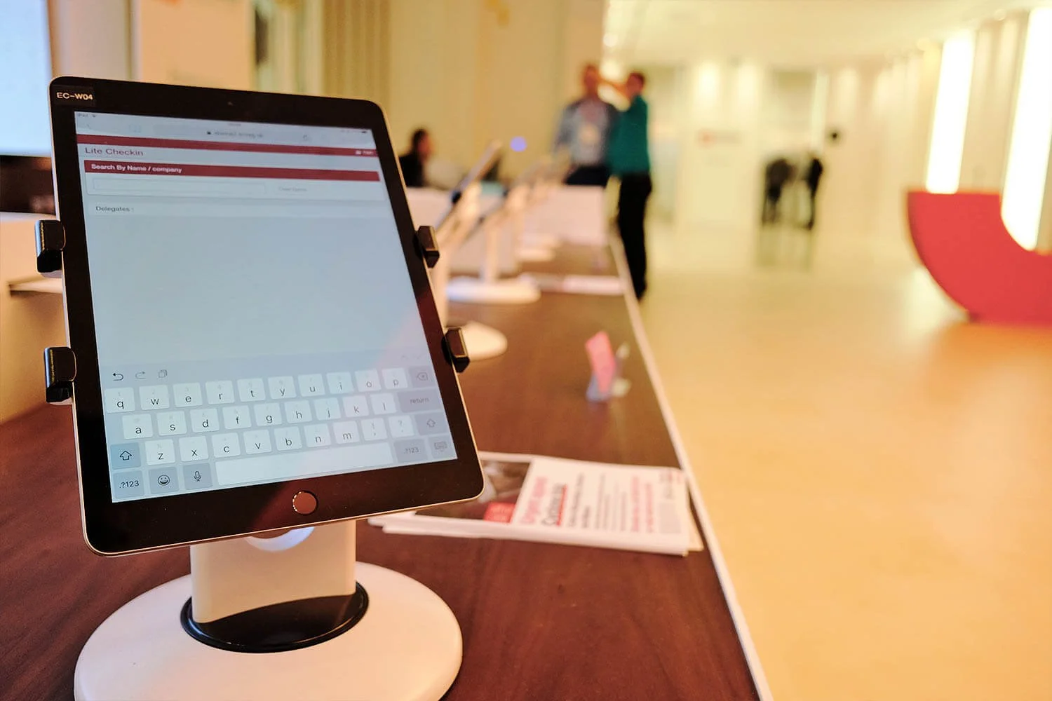 iPad Check-in for Events - Event Connections